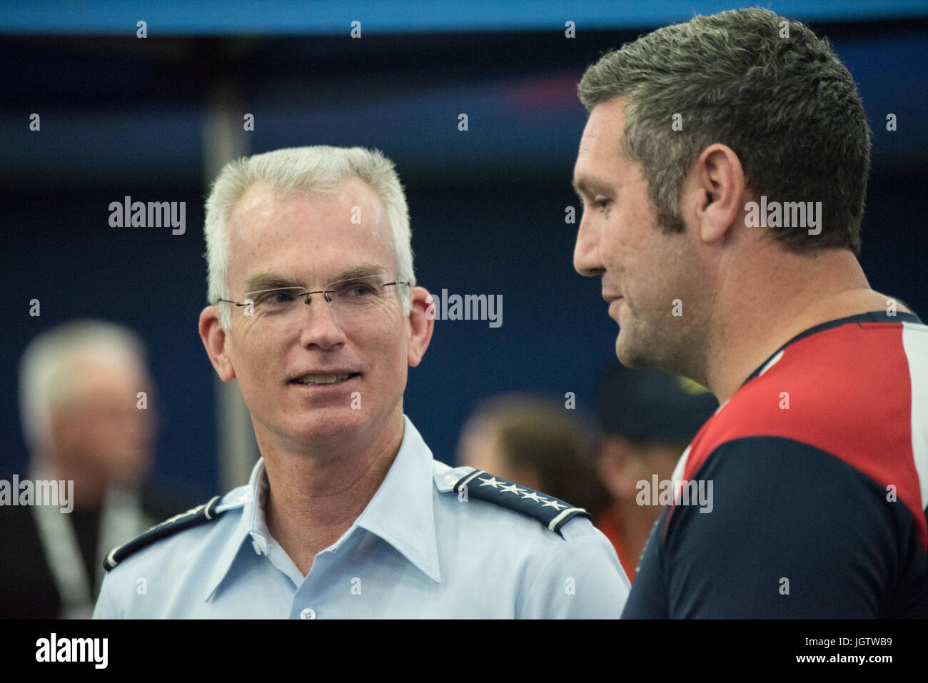 Gen paul j selva hi-res stock photography and images - Alamy