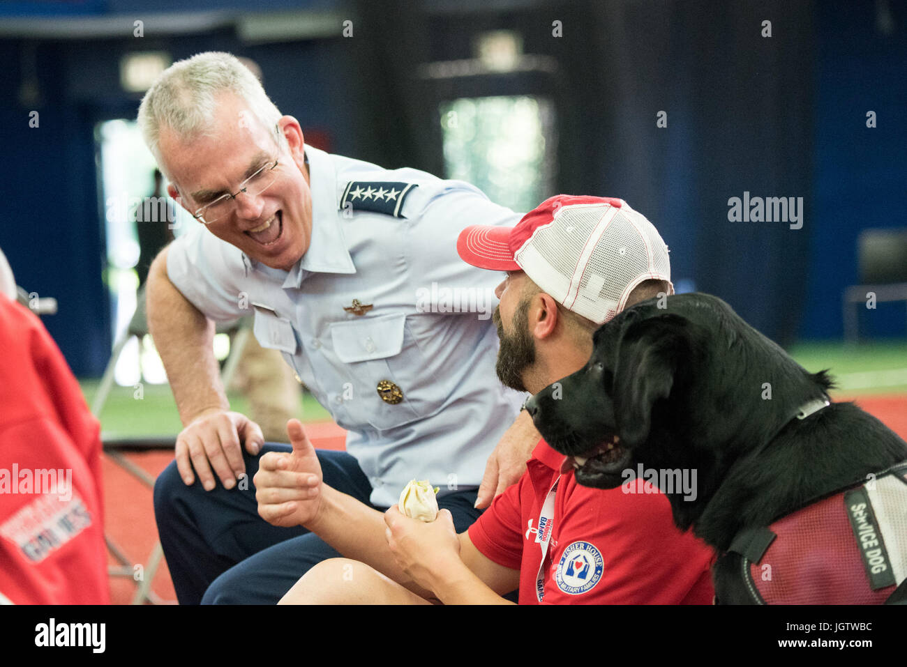 Gen paul j selva hi-res stock photography and images - Alamy