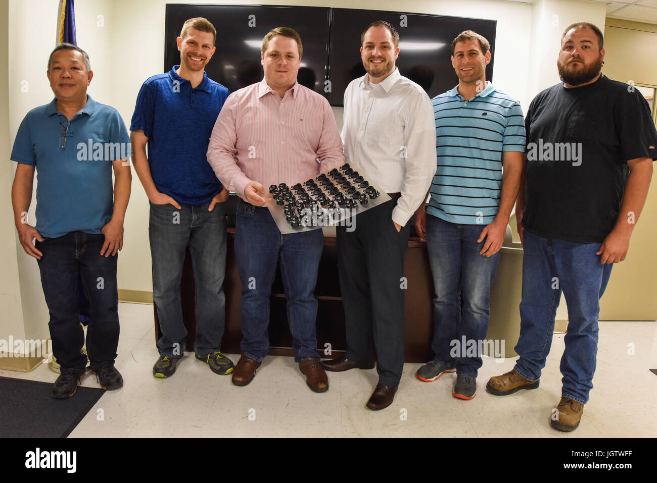 Dung Su, Frank Neukam, Sam Pratt, Jonathan Hopkins, Keith Brennan and ...