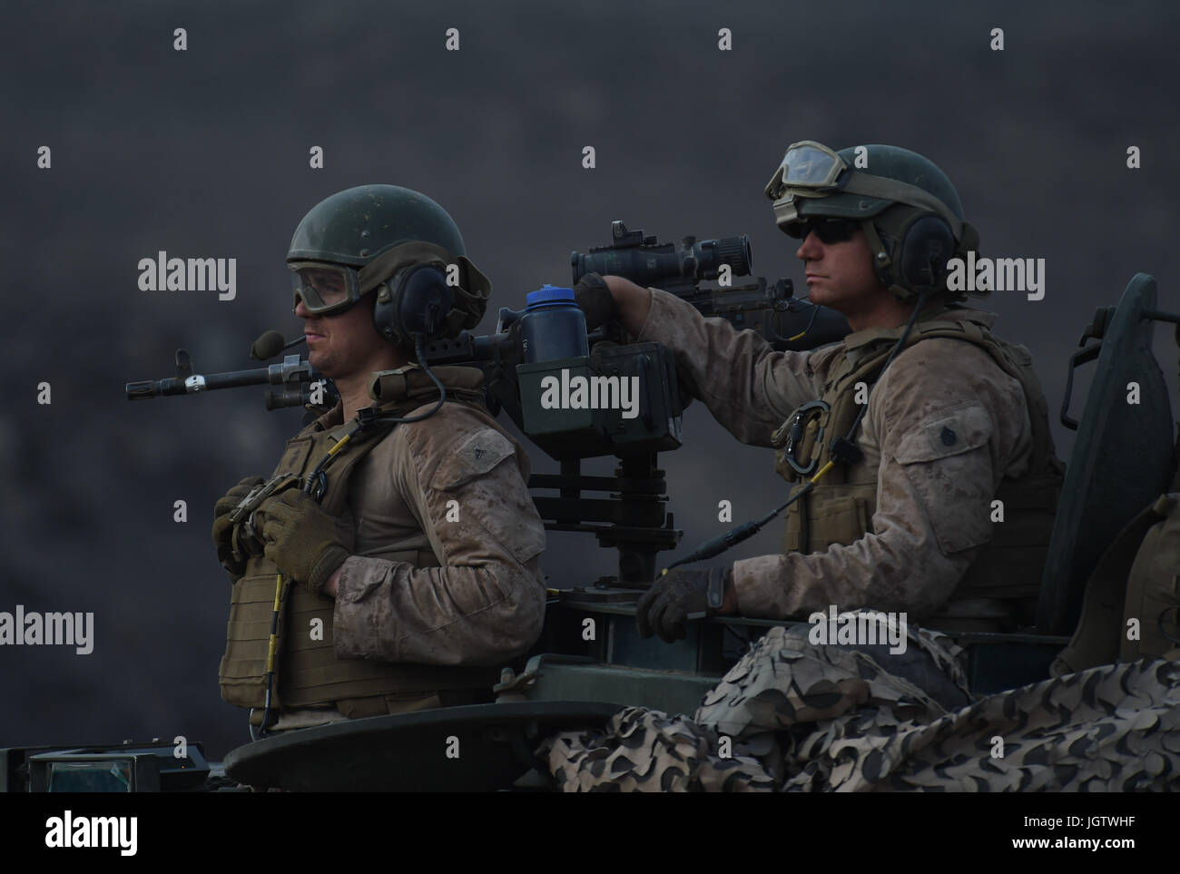 Marines with the 24th Marine Expeditionary Unit conduct sustainment ...