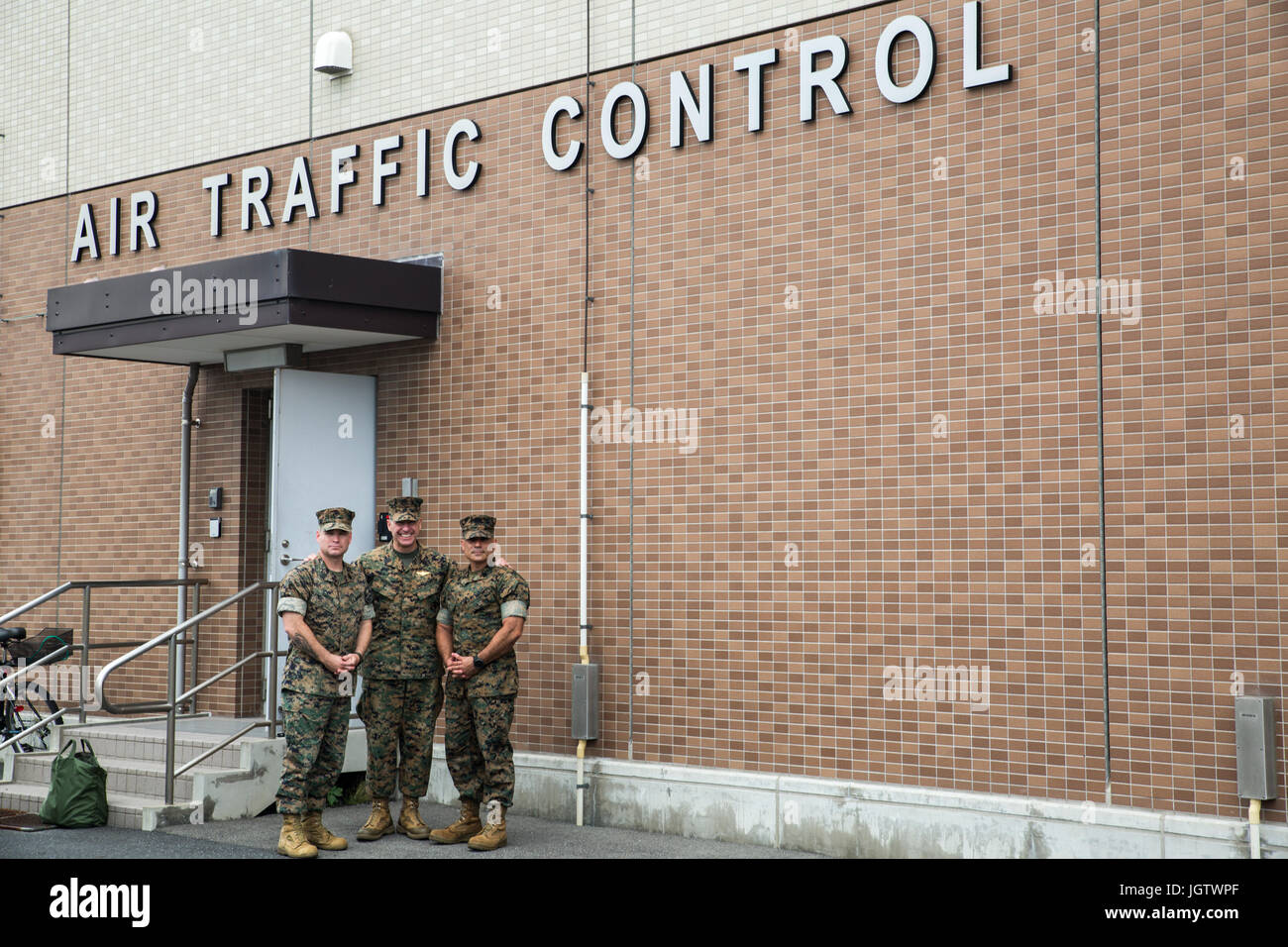 U.S. Marine Corps Sgt. Maj. Anthony Spadaro, the command senior ...