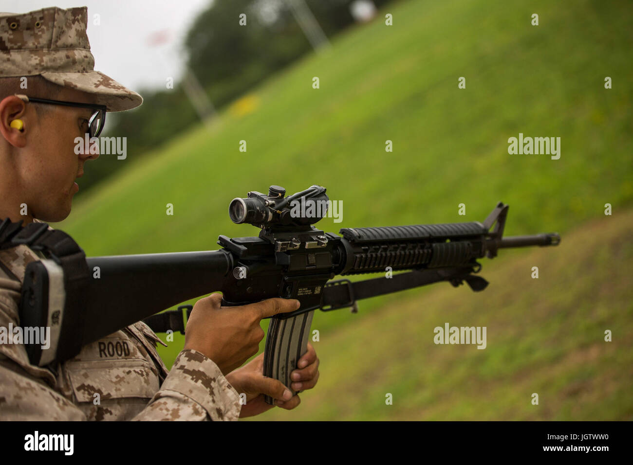 U.S Marine Corps Rct. Brandon L. Rood, Platoon 3049, Mike Company, 3rd ...