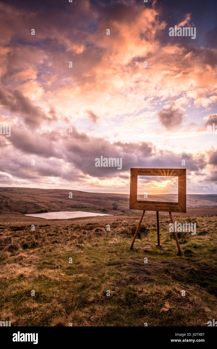 Framing the Landscape Stock Photo - Alamy