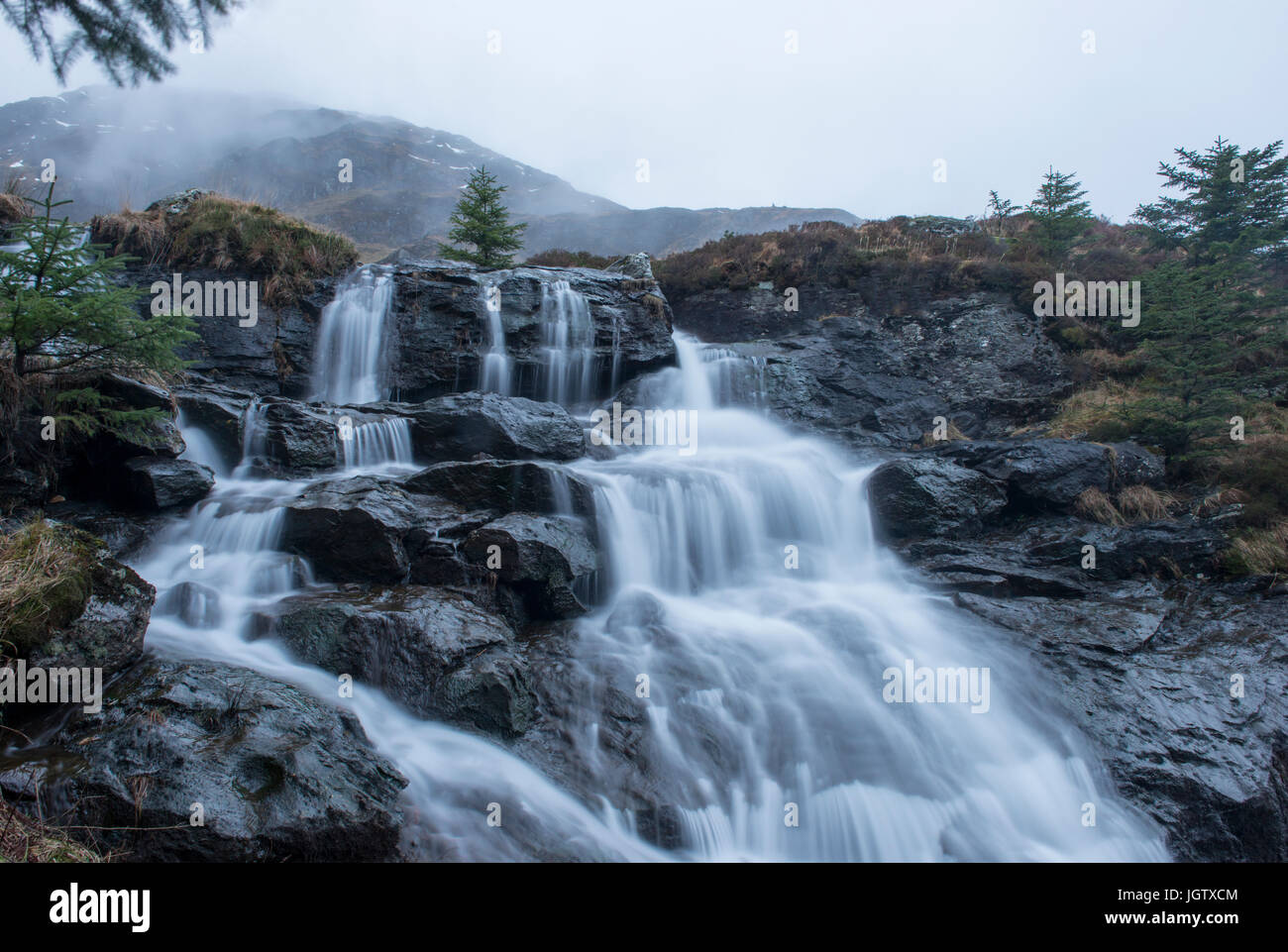 Highland water erosion hi-res stock photography and images - Alamy