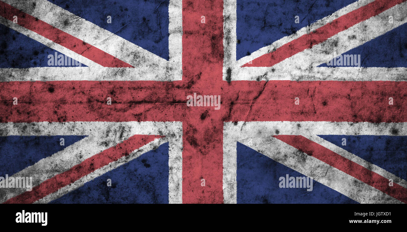 Vintage Union Jack Wallpaper