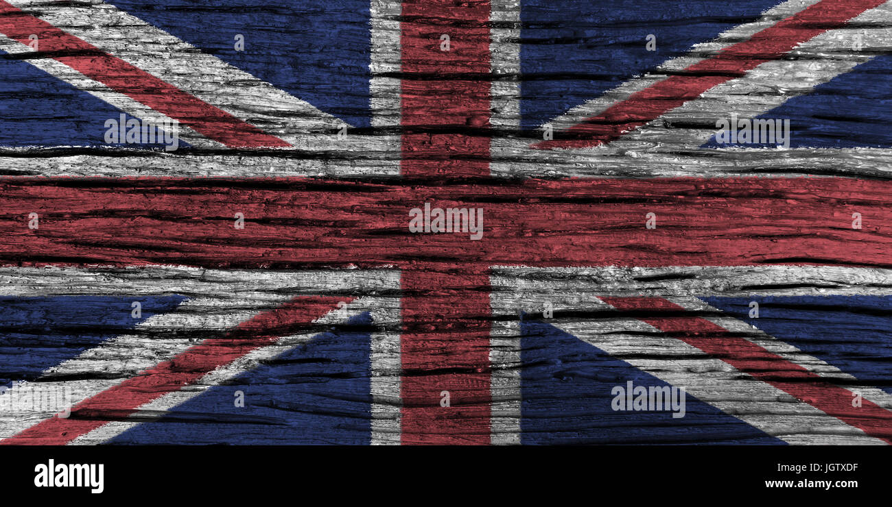 Old style british flag hi-res stock photography and images - Alamy