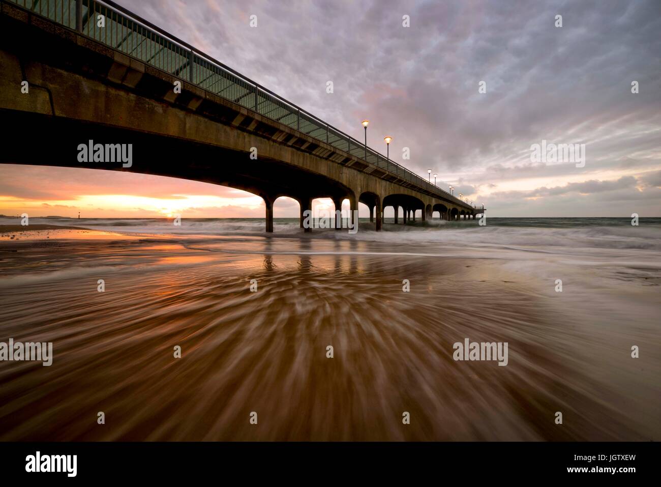 Boscombe pier view hi-res stock photography and images - Alamy
