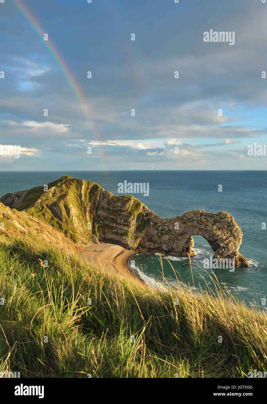 Hike to durdle door hi-res stock photography and images - Alamy