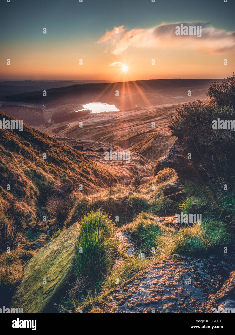 England moorland hi-res stock photography and images - Alamy