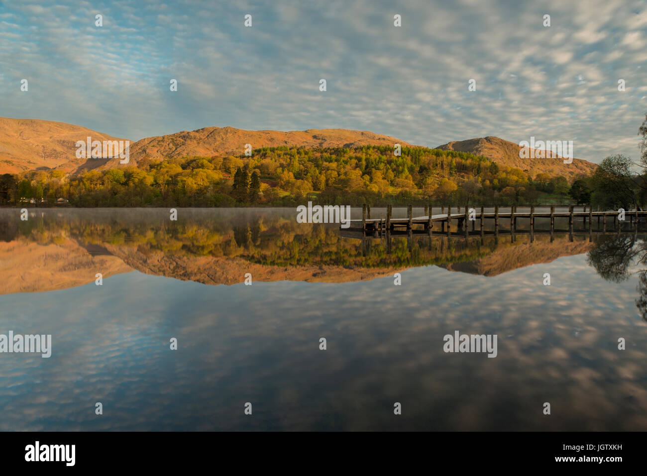 Coniston water Lake District England Stock Photo - Alamy