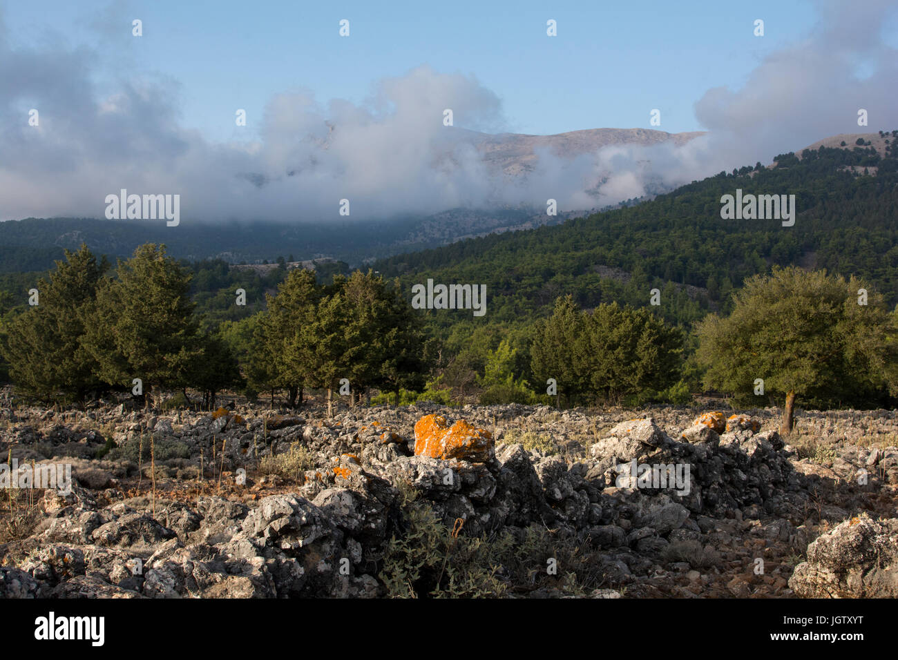 Lefka Ori or White Mountains is a mountain range in Western Crete with ...