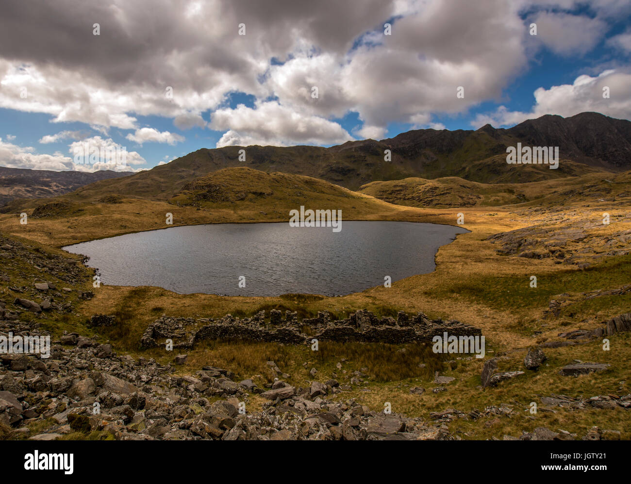 Snowdonia train winter hi-res stock photography and images - Alamy