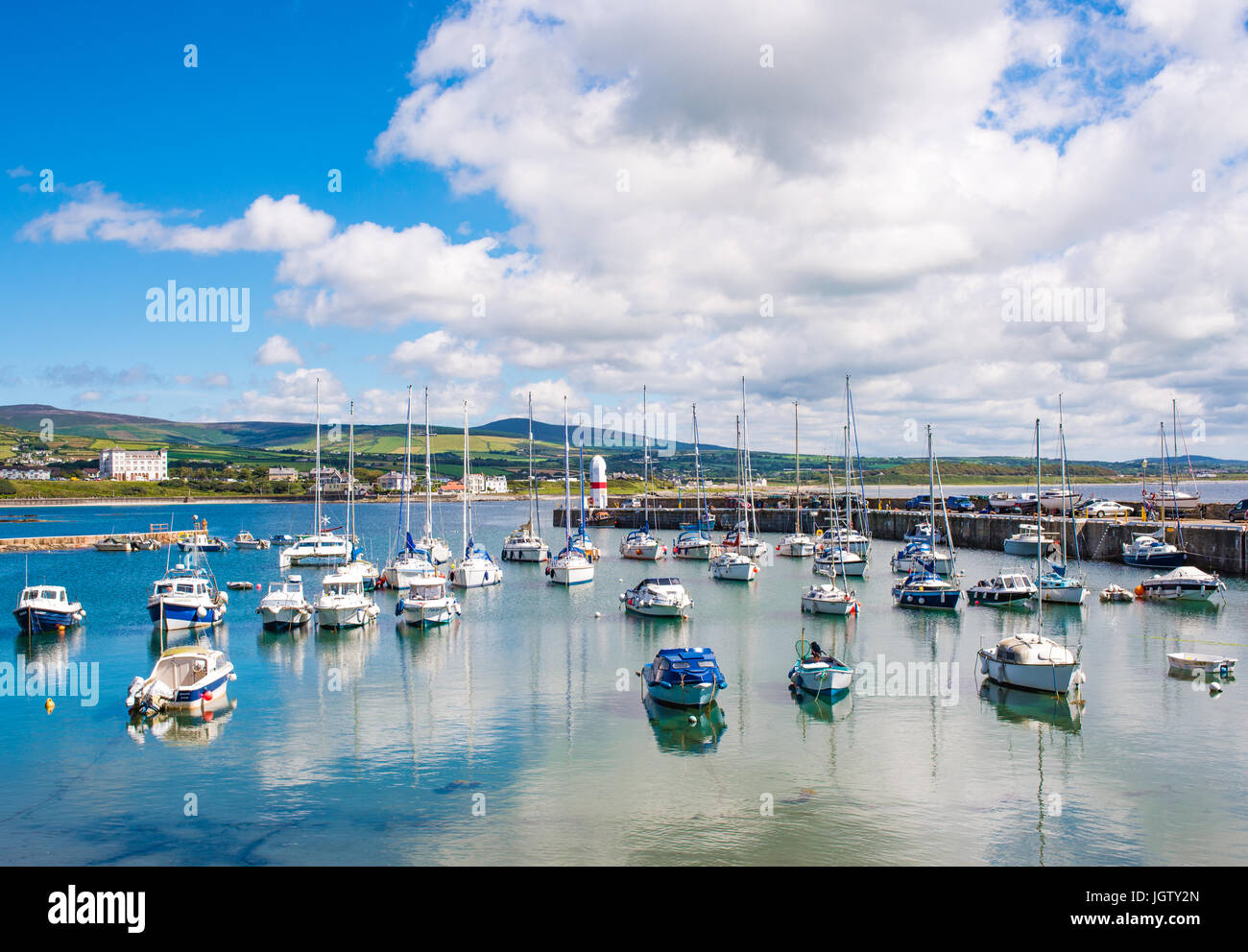 Port st mary harbour hi-res stock photography and images - Alamy