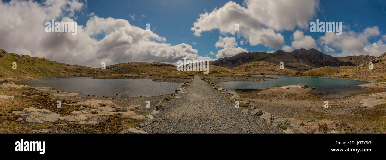 Path up snowdon hi-res stock photography and images - Alamy