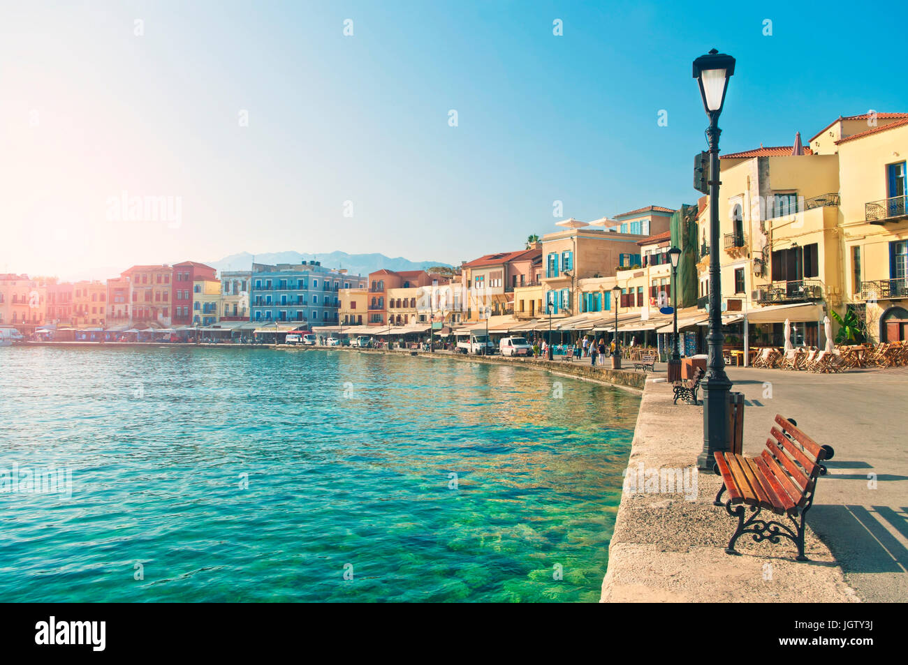 Chania architecture hi-res stock photography and images - Alamy