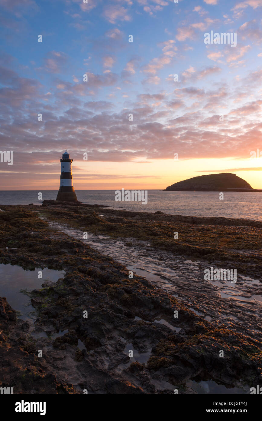Penmon sunrise hi-res stock photography and images - Alamy