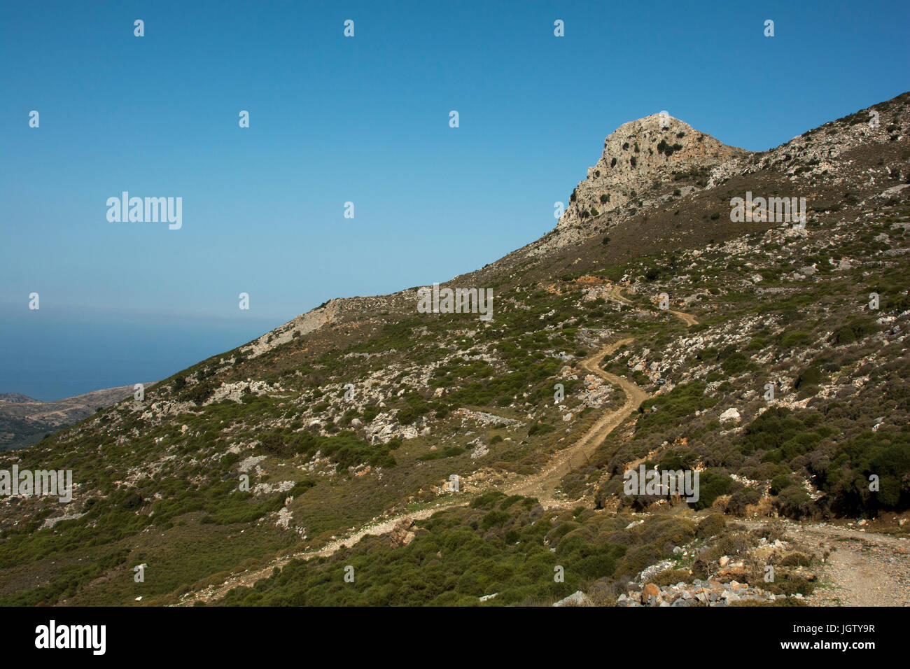 Karfi is a 1117 meter high characteristic summit at the north of the ...