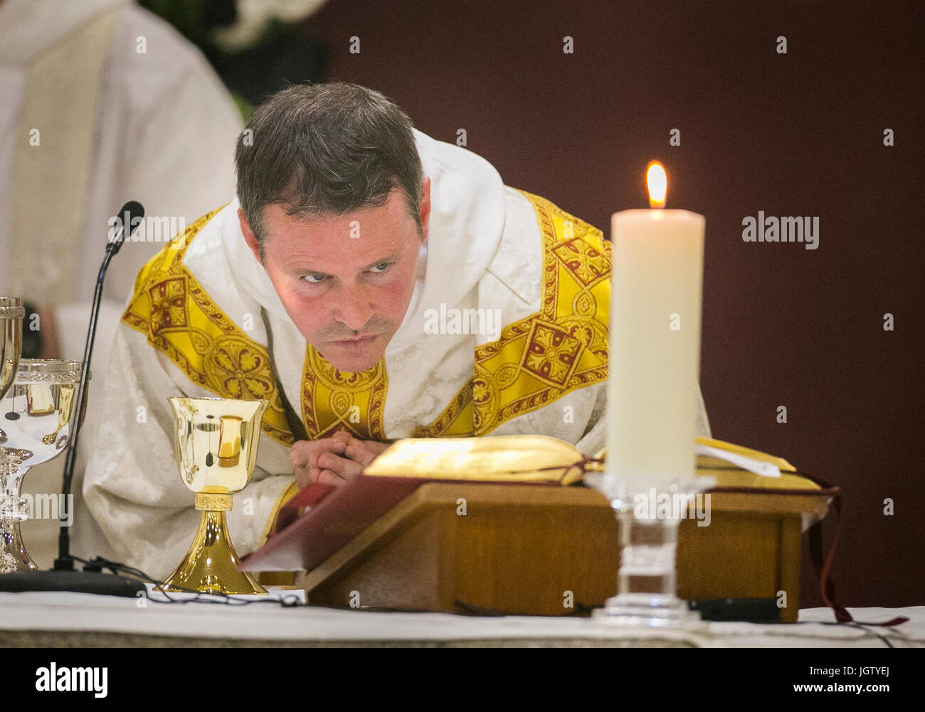 At oliver plunkett church hi-res stock photography and images - Alamy