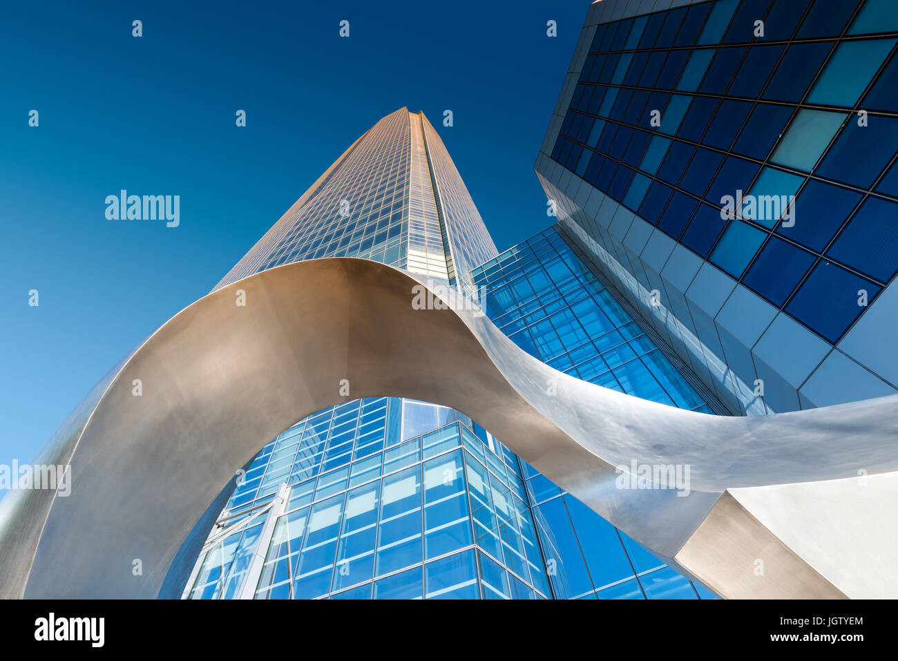 Santiago shopping district hi-res stock photography and images - Alamy