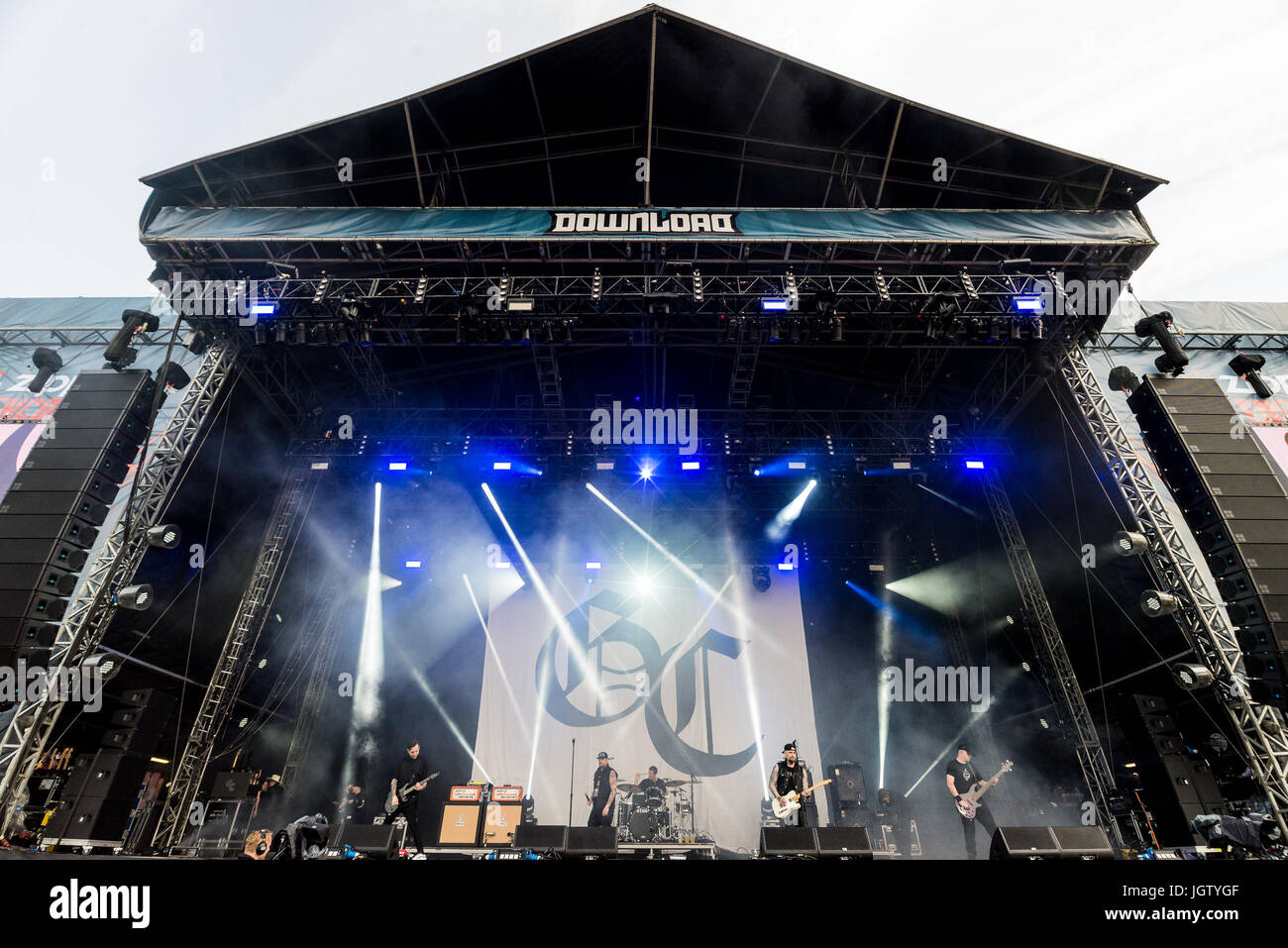 Download Festival - Day 1 - Performances Featuring: Good Charlotte ...