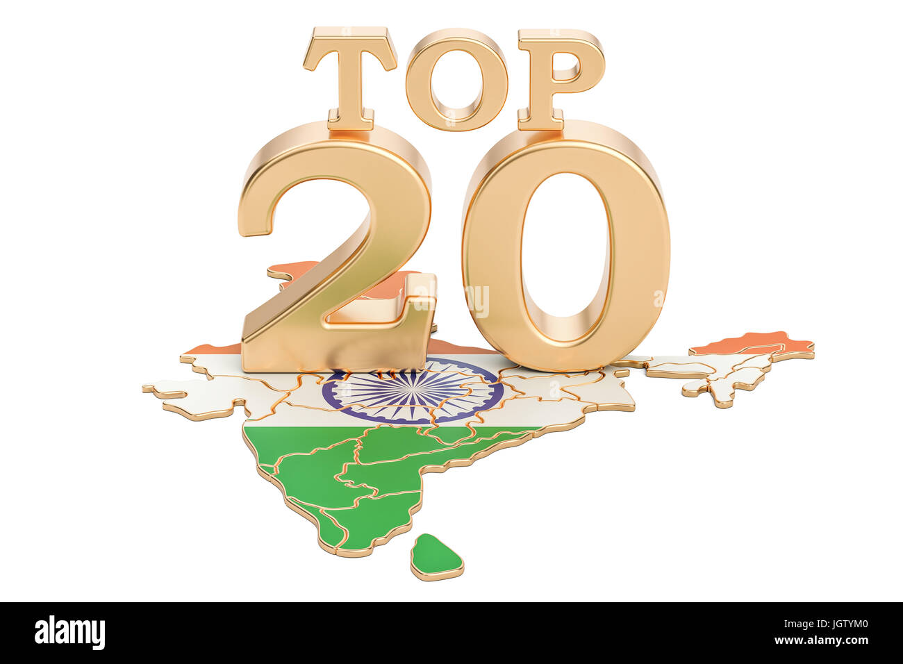 Metallic map of india hi-res stock photography and images - Alamy