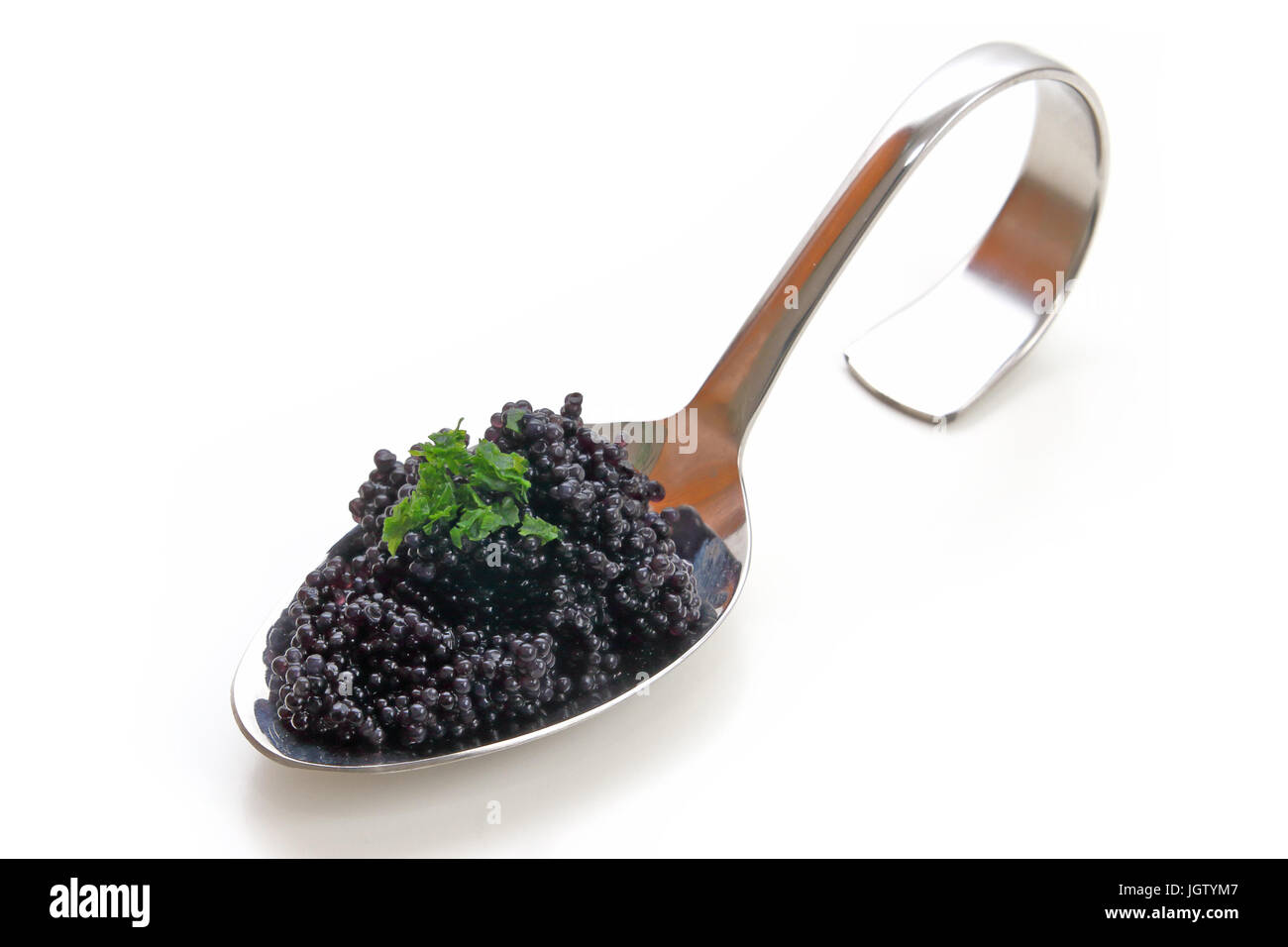 Top view fish caviar Cut Out Stock Images & Pictures - Alamy