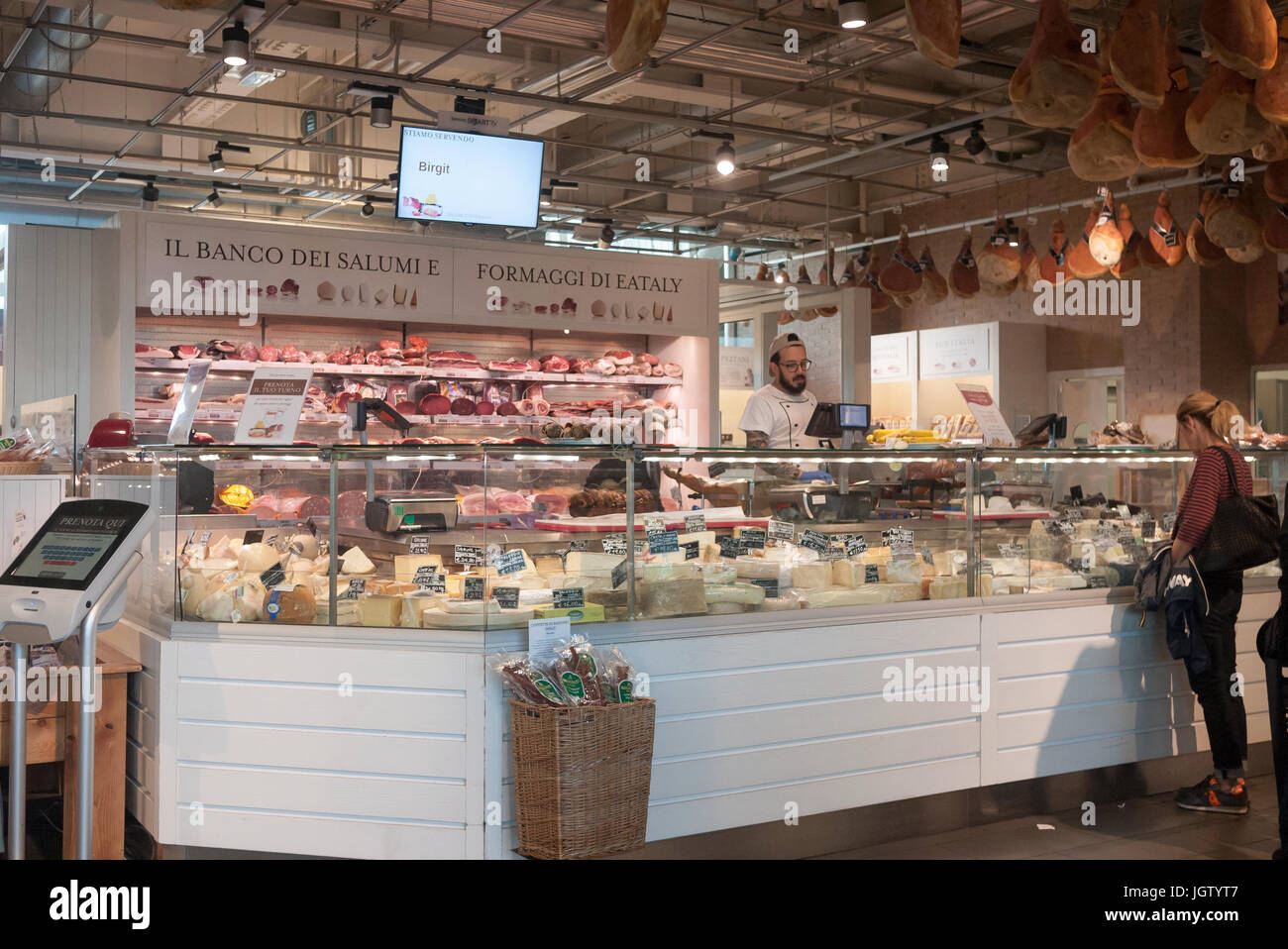 Rome, Italy - Eataly shop Stock Photo - Alamy