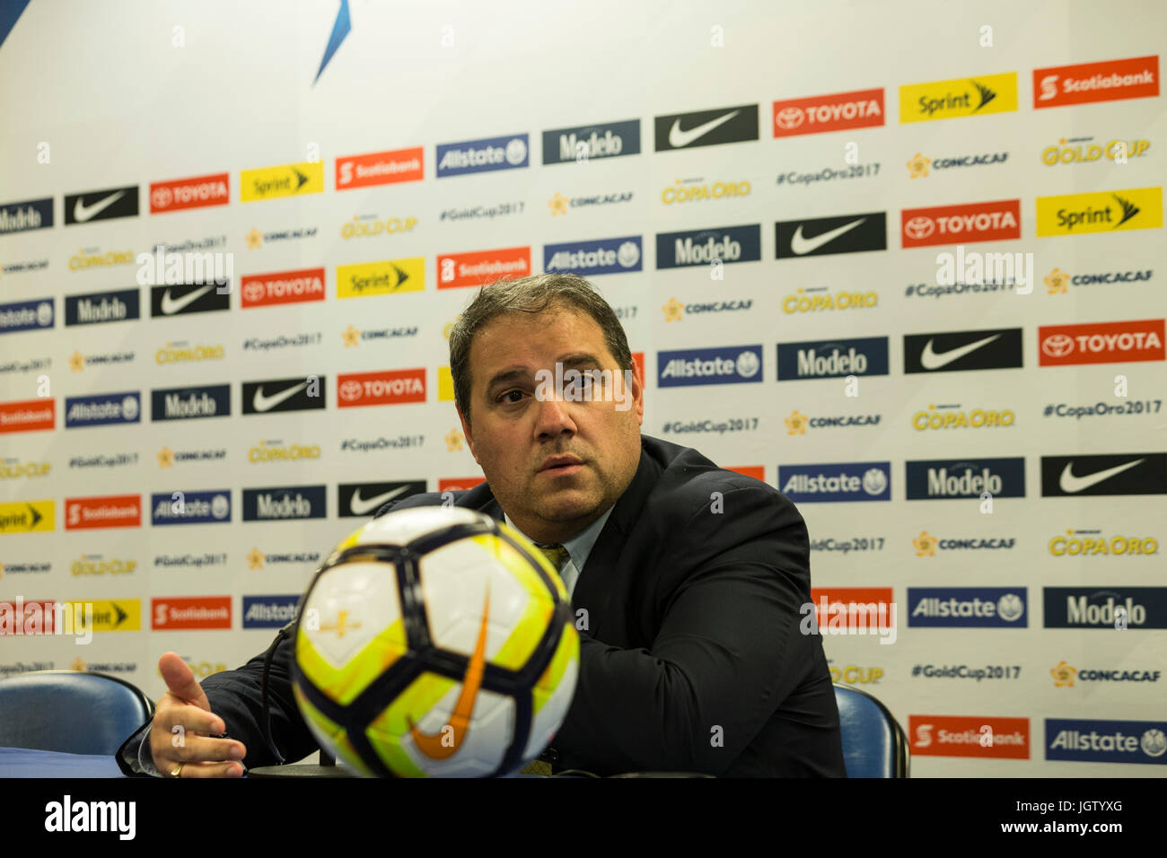 Concacaf president hi-res stock photography and images - Alamy