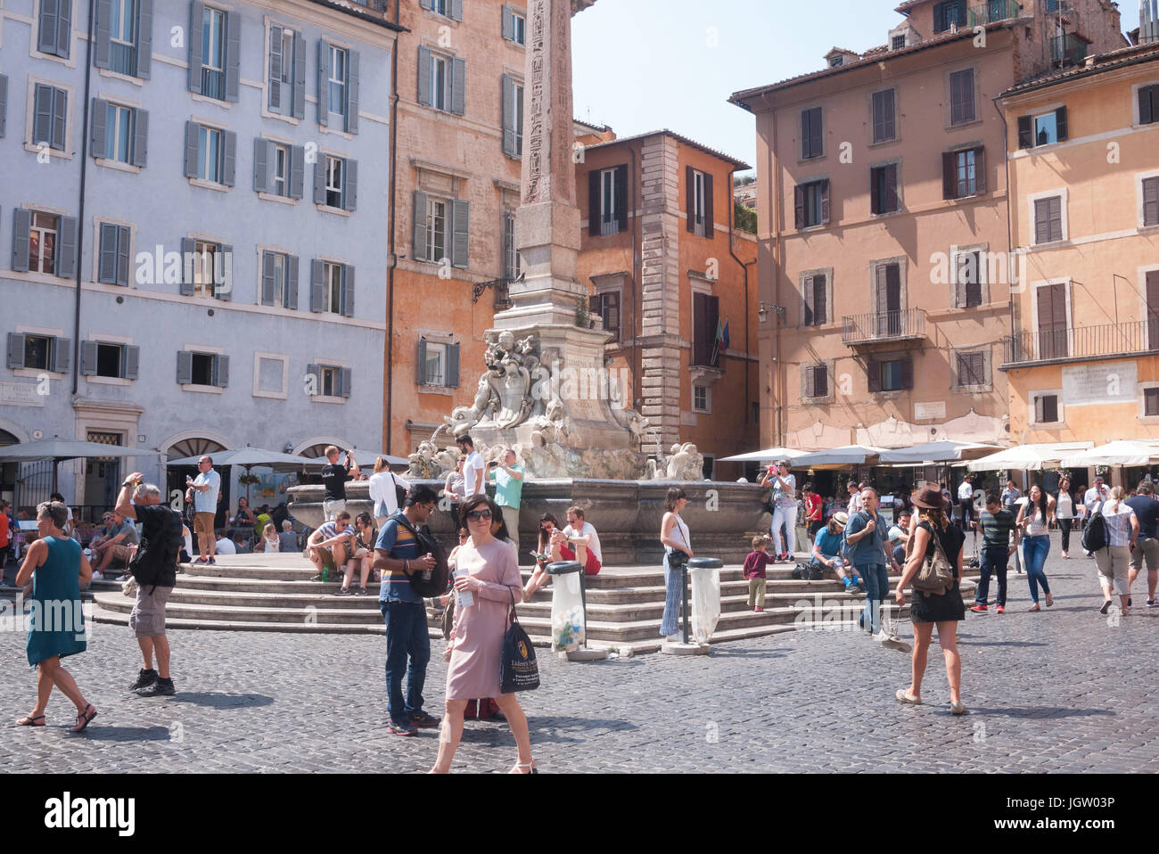 Rome, Italy - People Stock Photo - Alamy