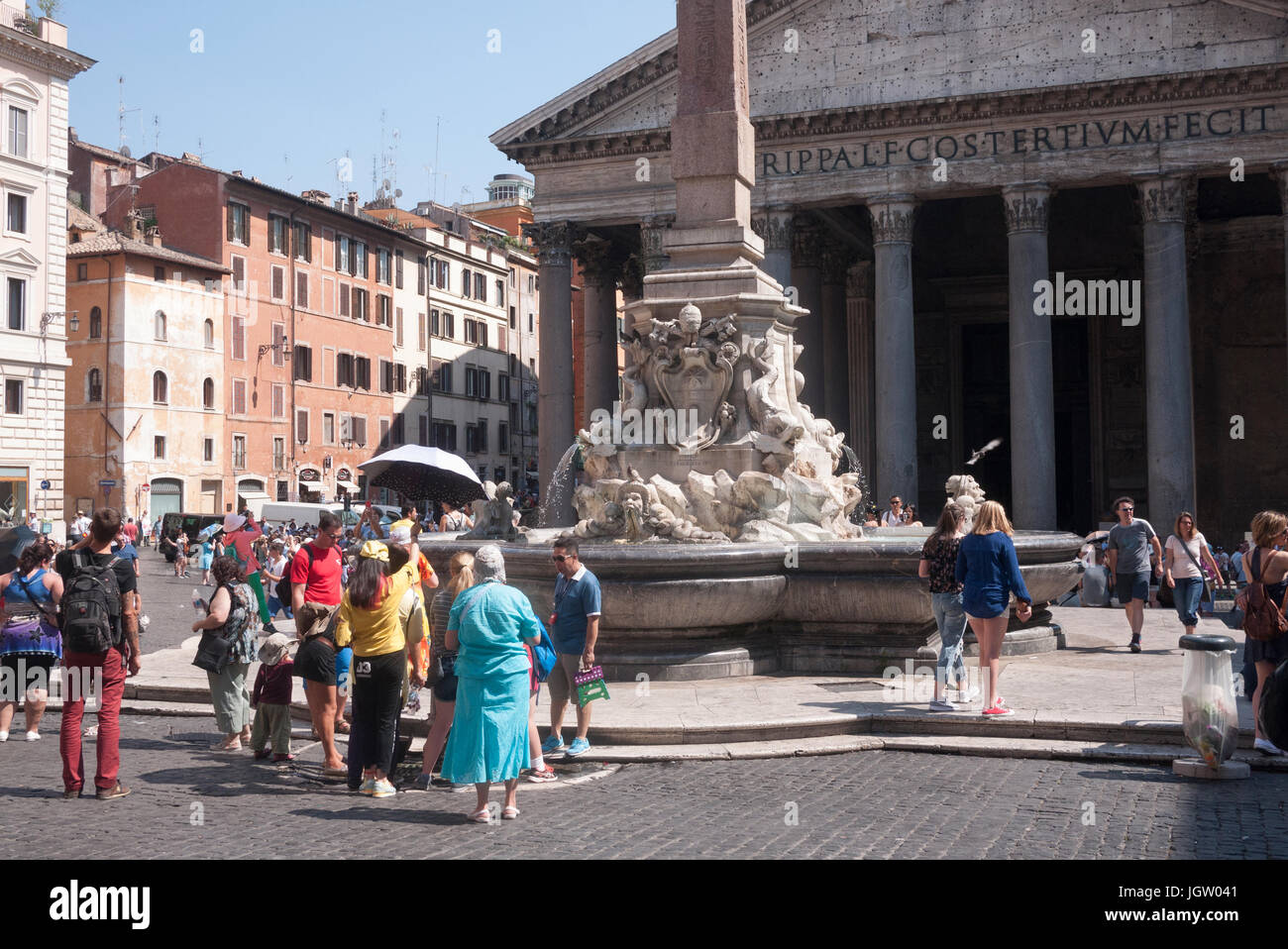 Rome, Italy - People Stock Photo - Alamy