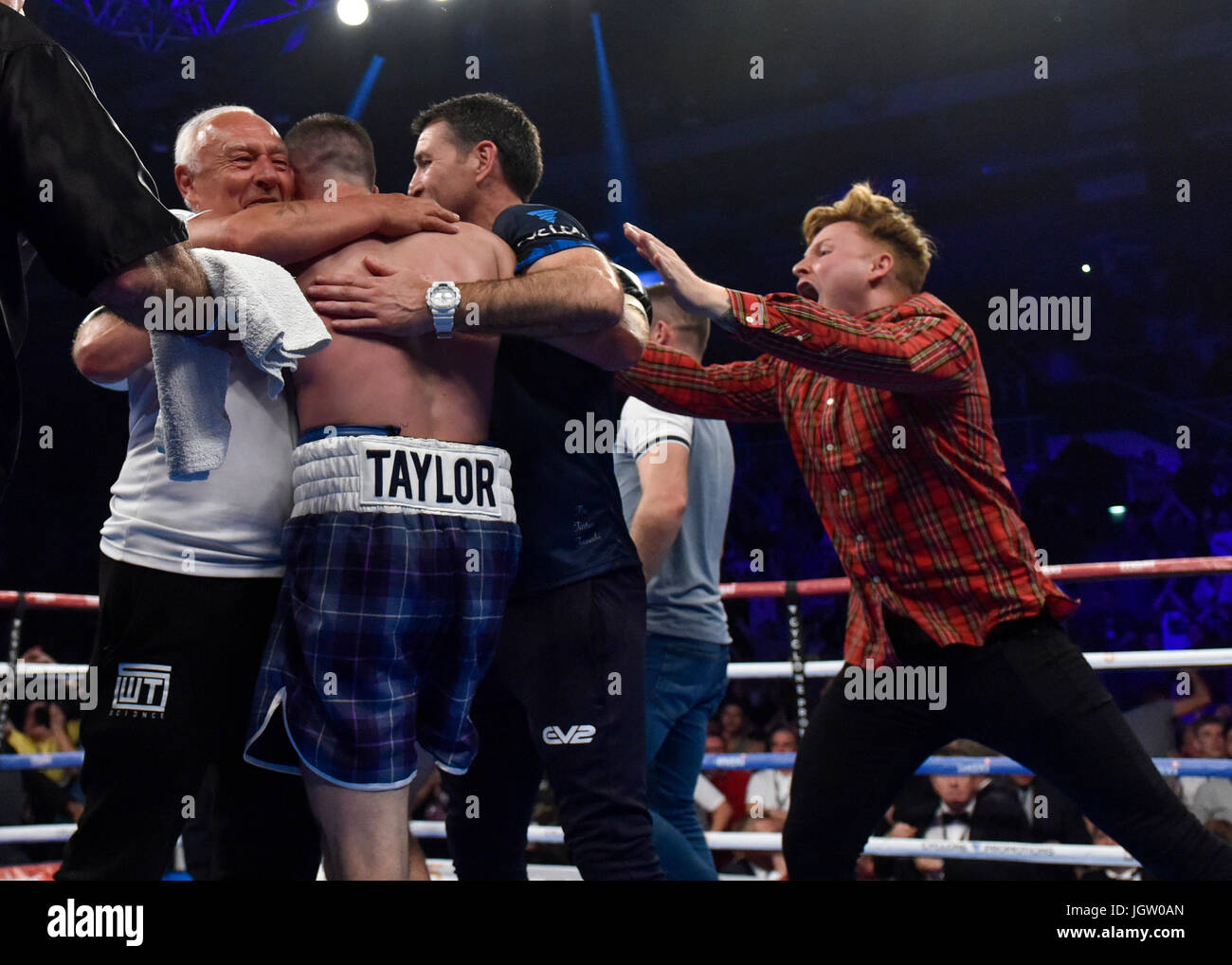 Team scotland boxing hi-res stock photography and images - Alamy