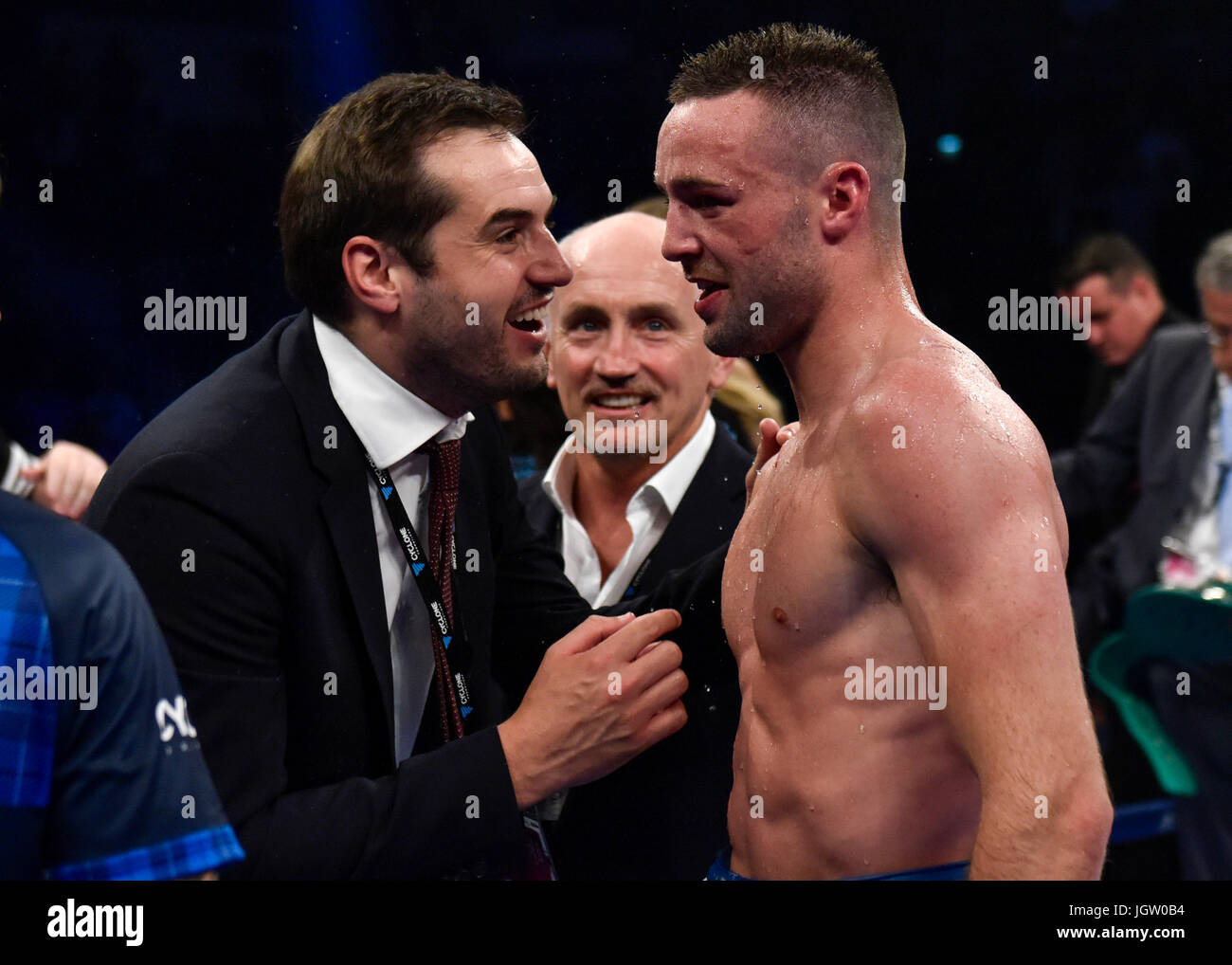 Saturday 8th of July 2017: Boxing, Braehead Arena, Glasgow, Scotland ...