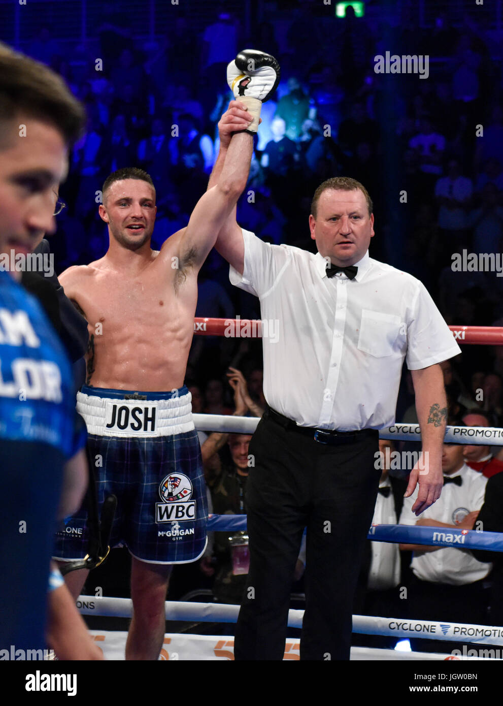 Saturday 8th of July 2017: Boxing, Braehead Arena, Glasgow, Scotland ...