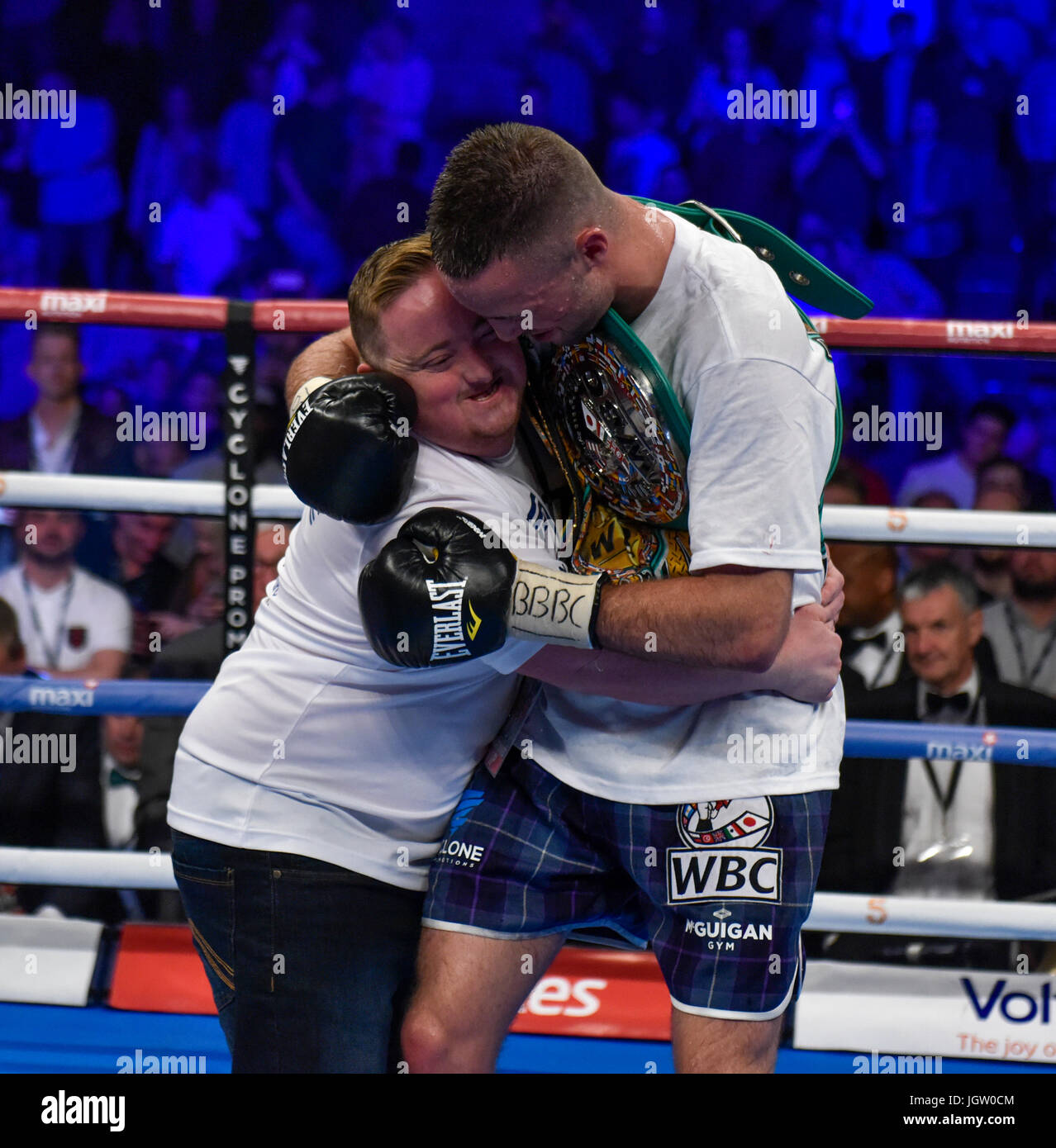 Team scotland boxing hi-res stock photography and images - Alamy