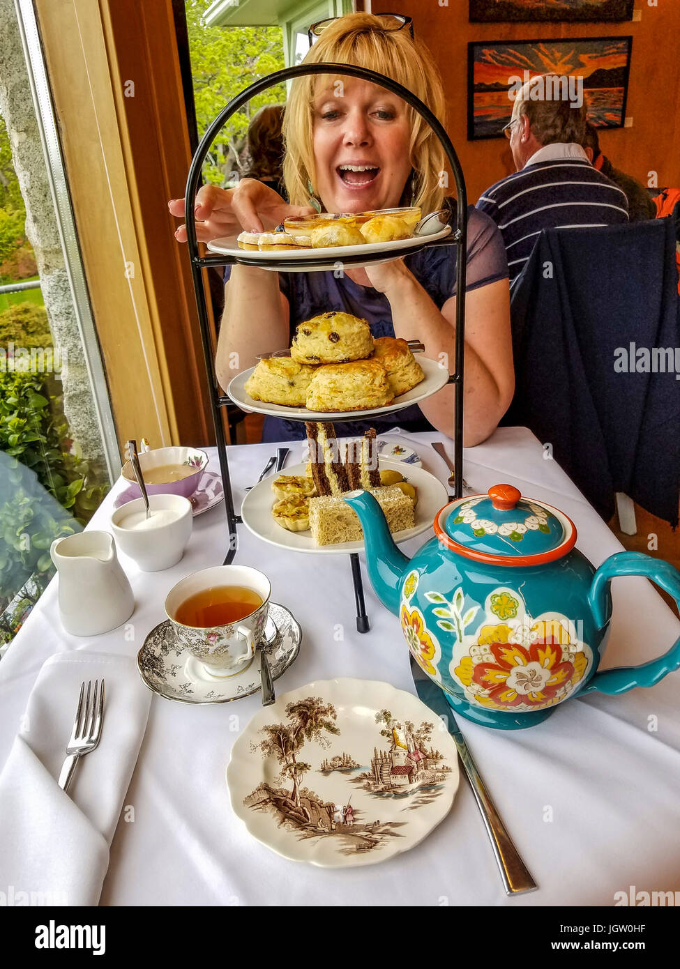 Abkhazi Teahouse, once the home of exiled Georgian Prince Nicholas ...