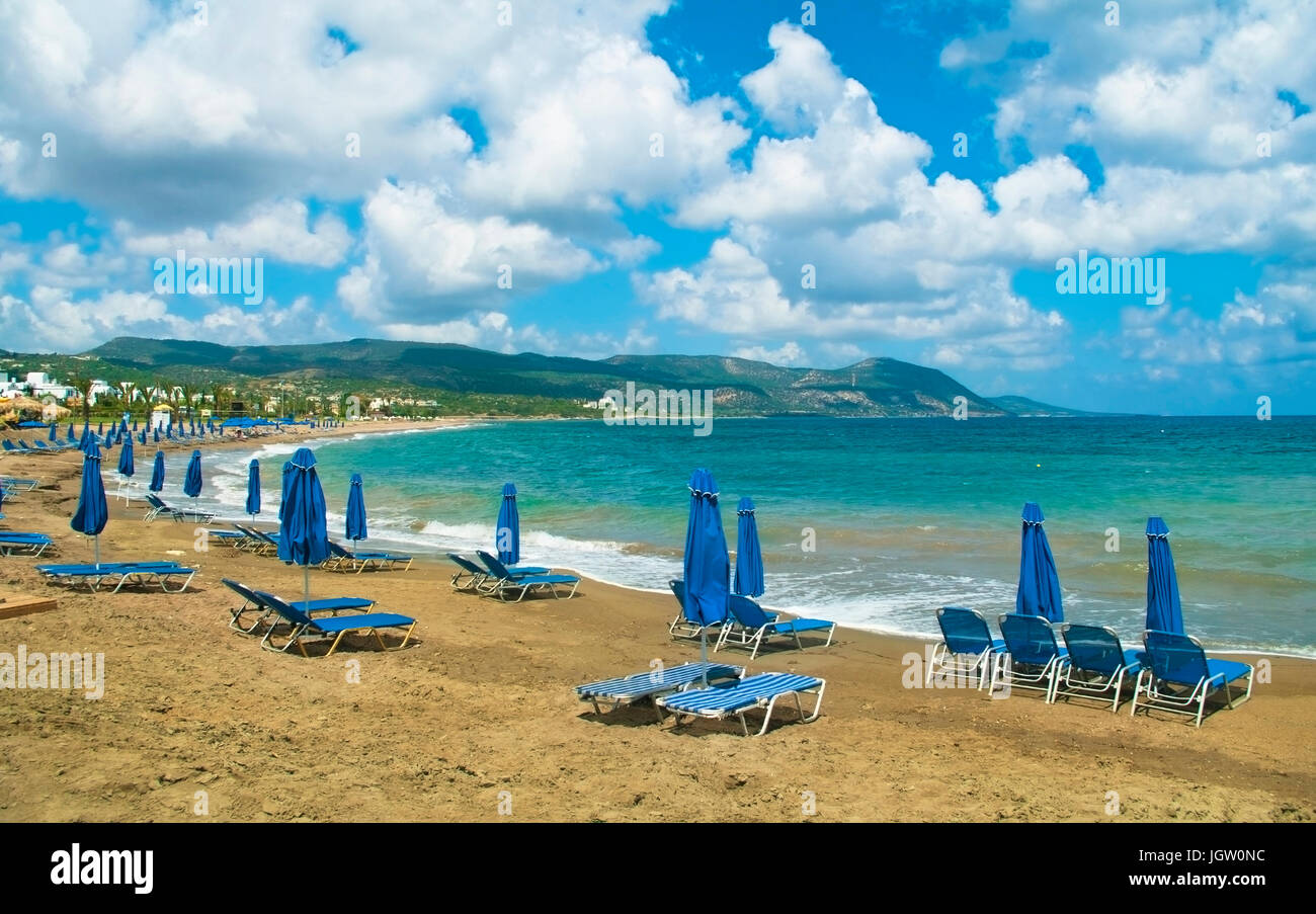 Latchi beaches hi-res stock photography and images - Alamy