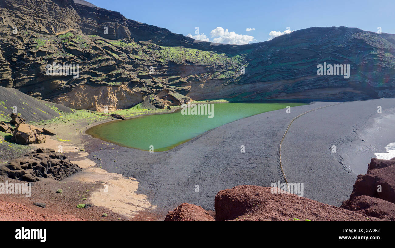 Crater lagoon hi-res stock photography and images - Alamy