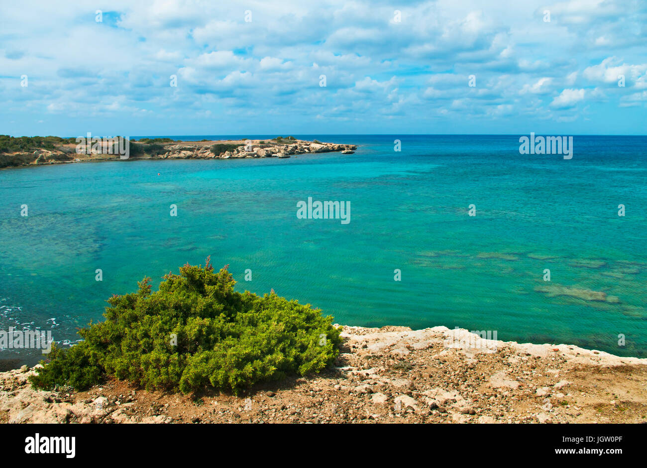 Blue lagoon akamas peninsula hi-res stock photography and images - Alamy