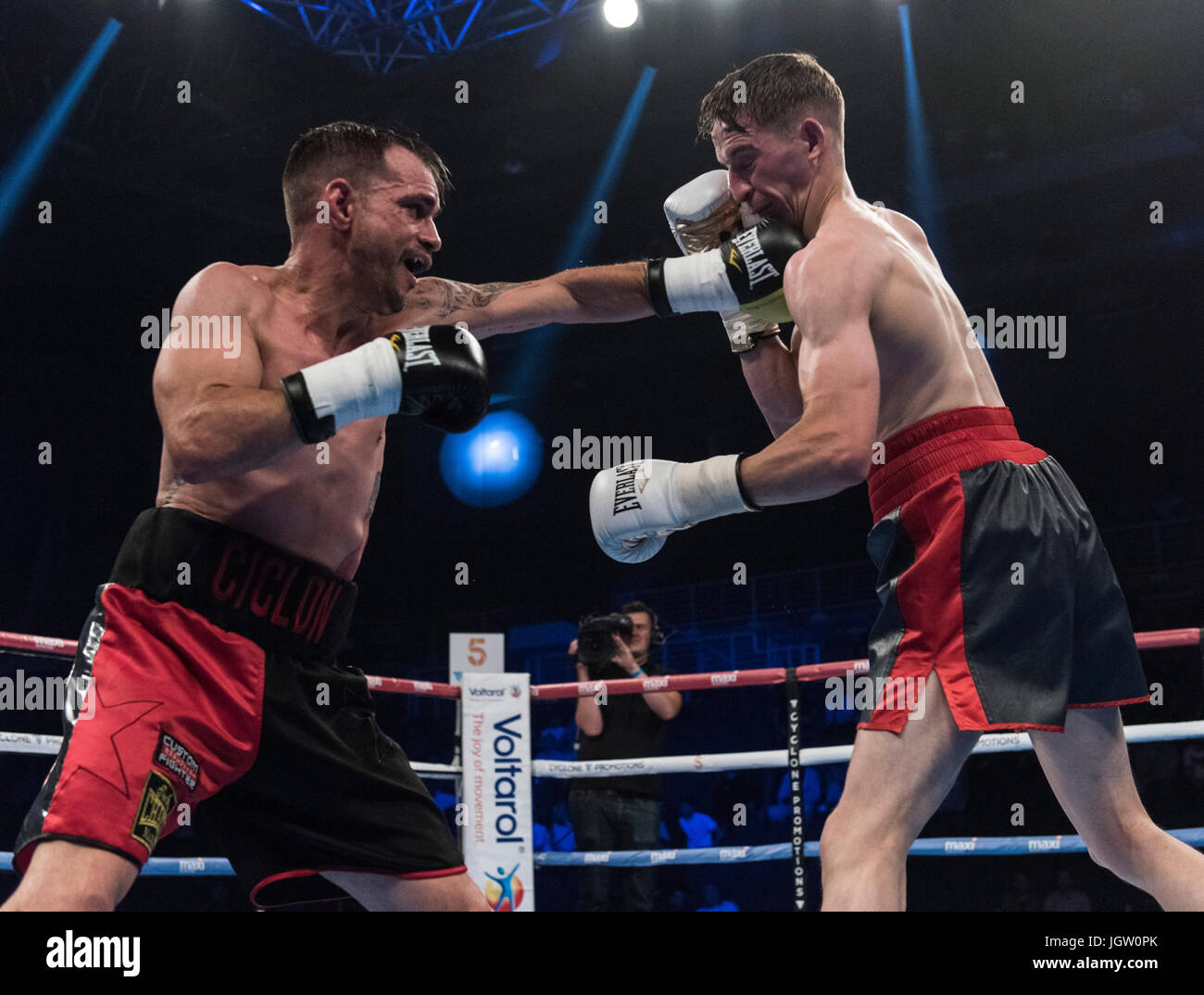 Saturday 8th of July 2017: Boxing, Braehead Arena, Glasgow, Scotland ...