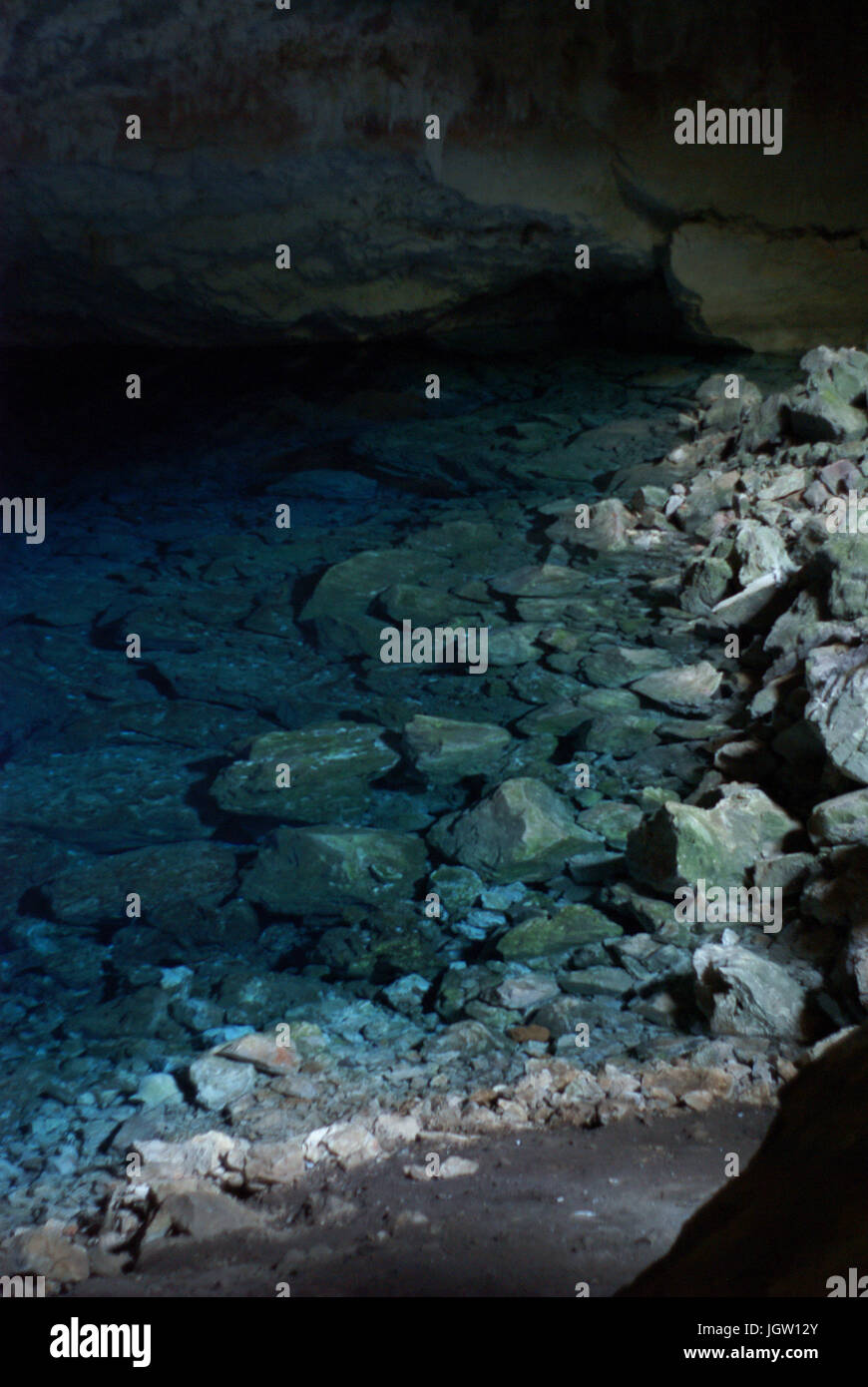 Blue lake cave, brazil hi-res stock photography and images - Alamy