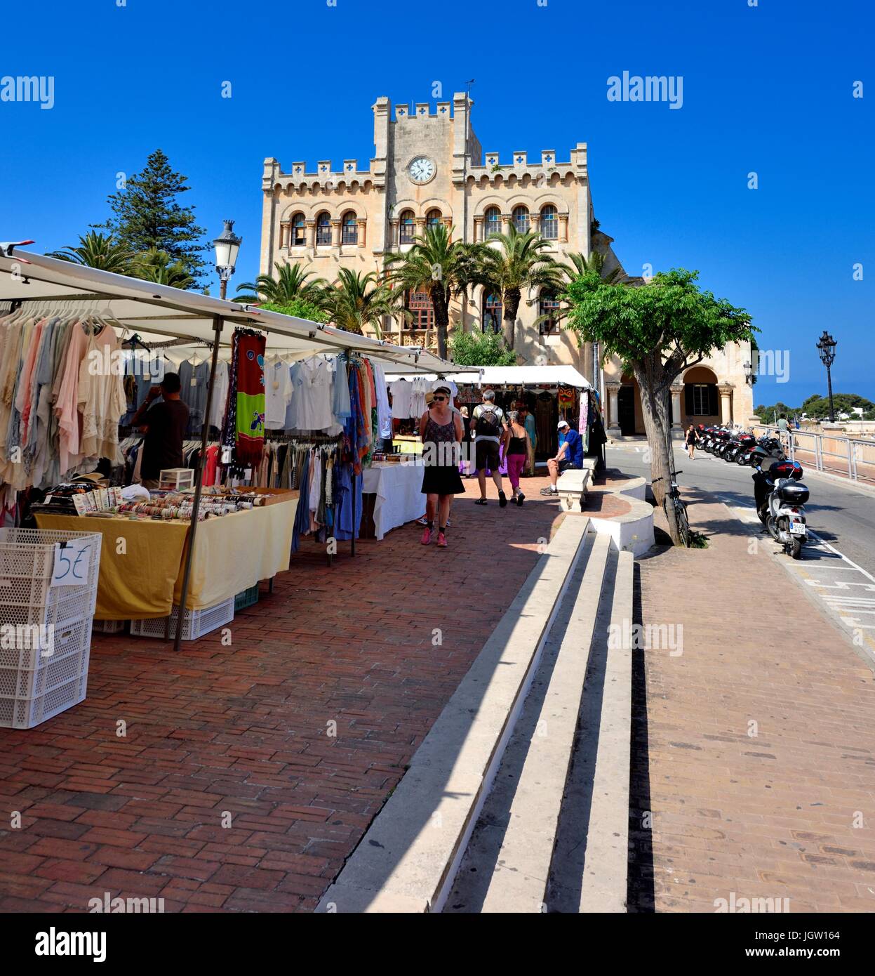 Shopping ciutadella menorca hi-res stock photography and images - Alamy