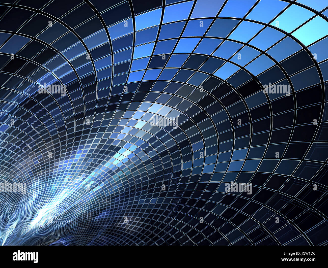 Glossy technology background - abstract digitally generated imag Stock ...