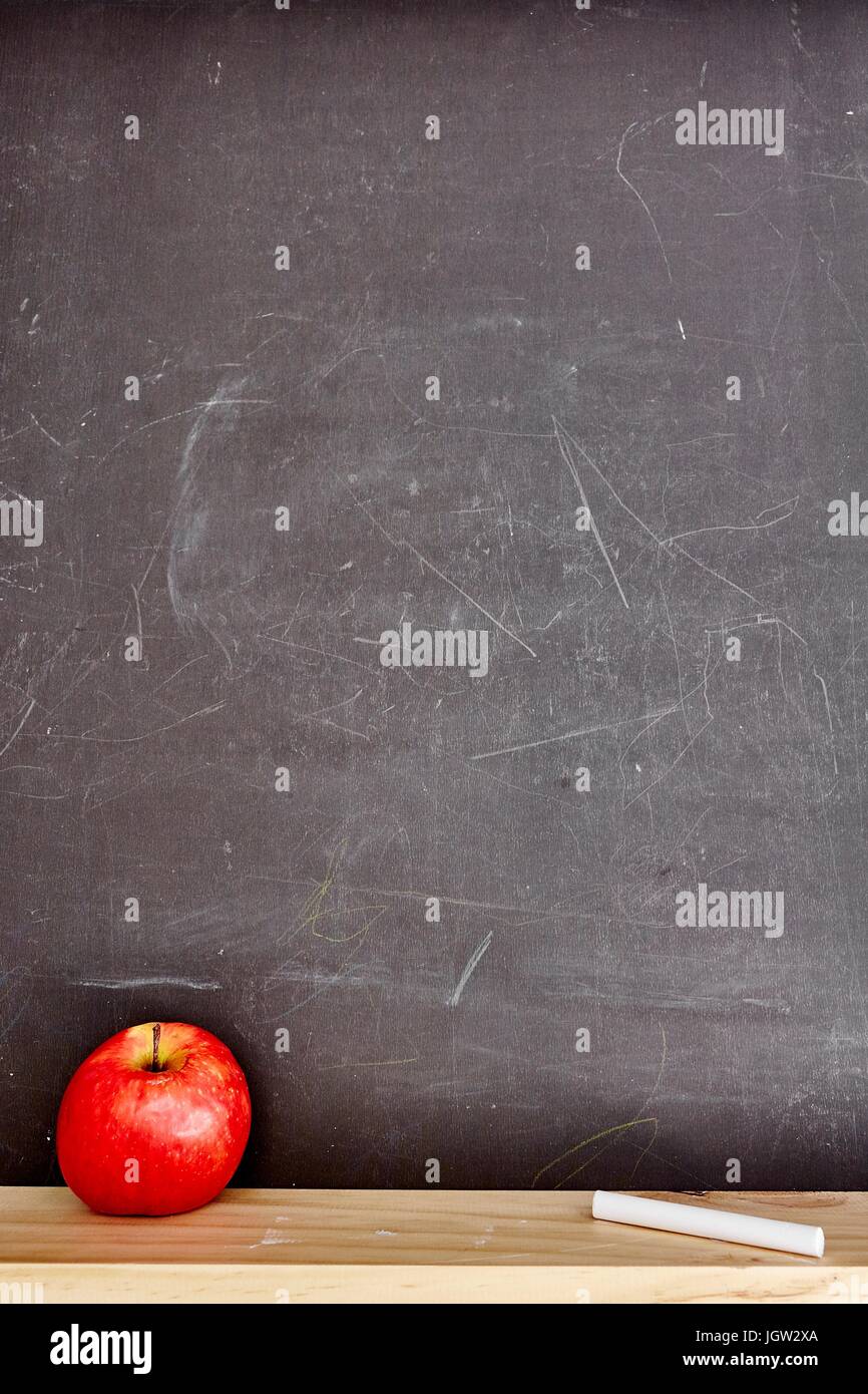 A studio photo of a chalk board Stock Photo - Alamy