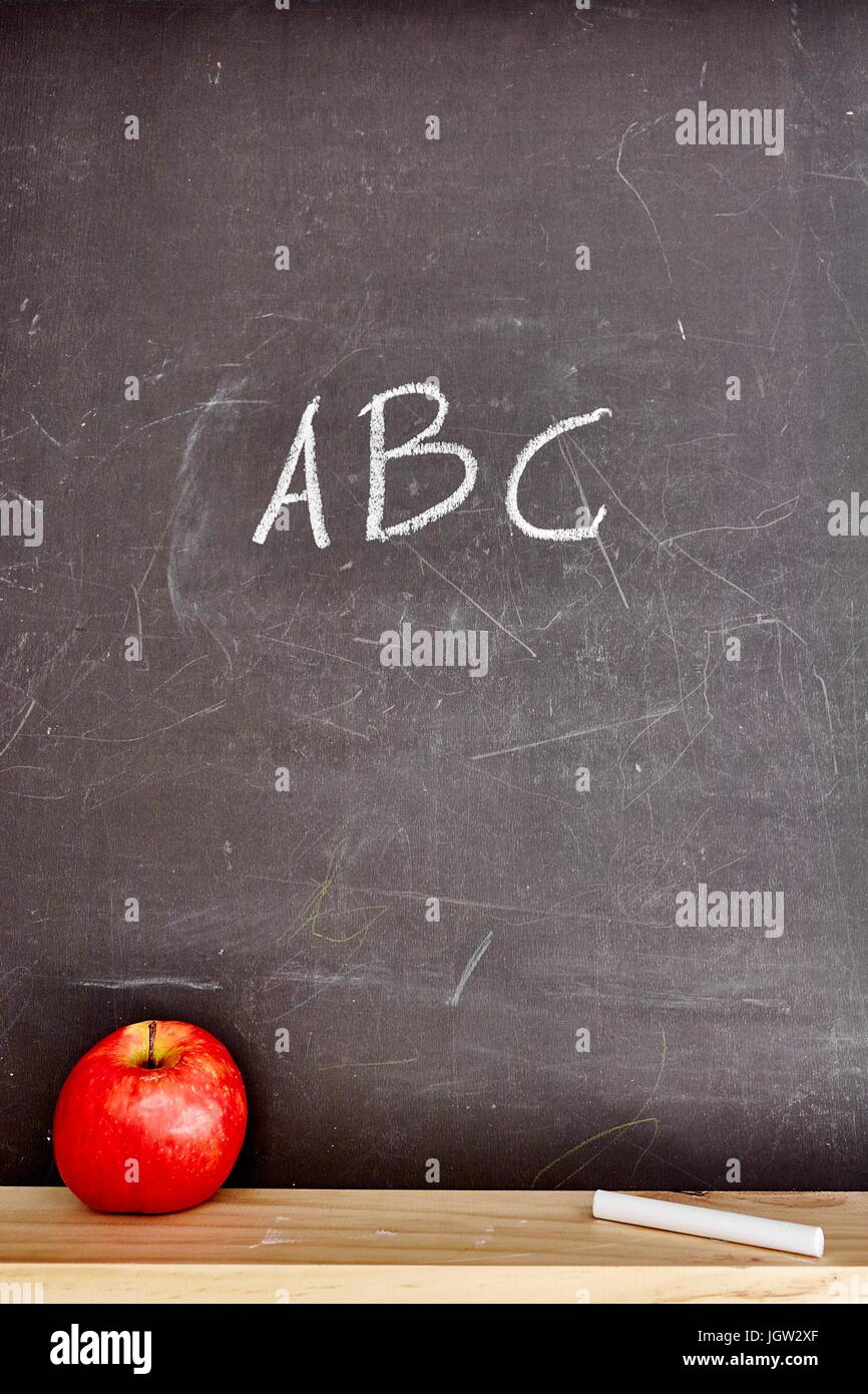 A studio photo of a chalk board Stock Photo - Alamy