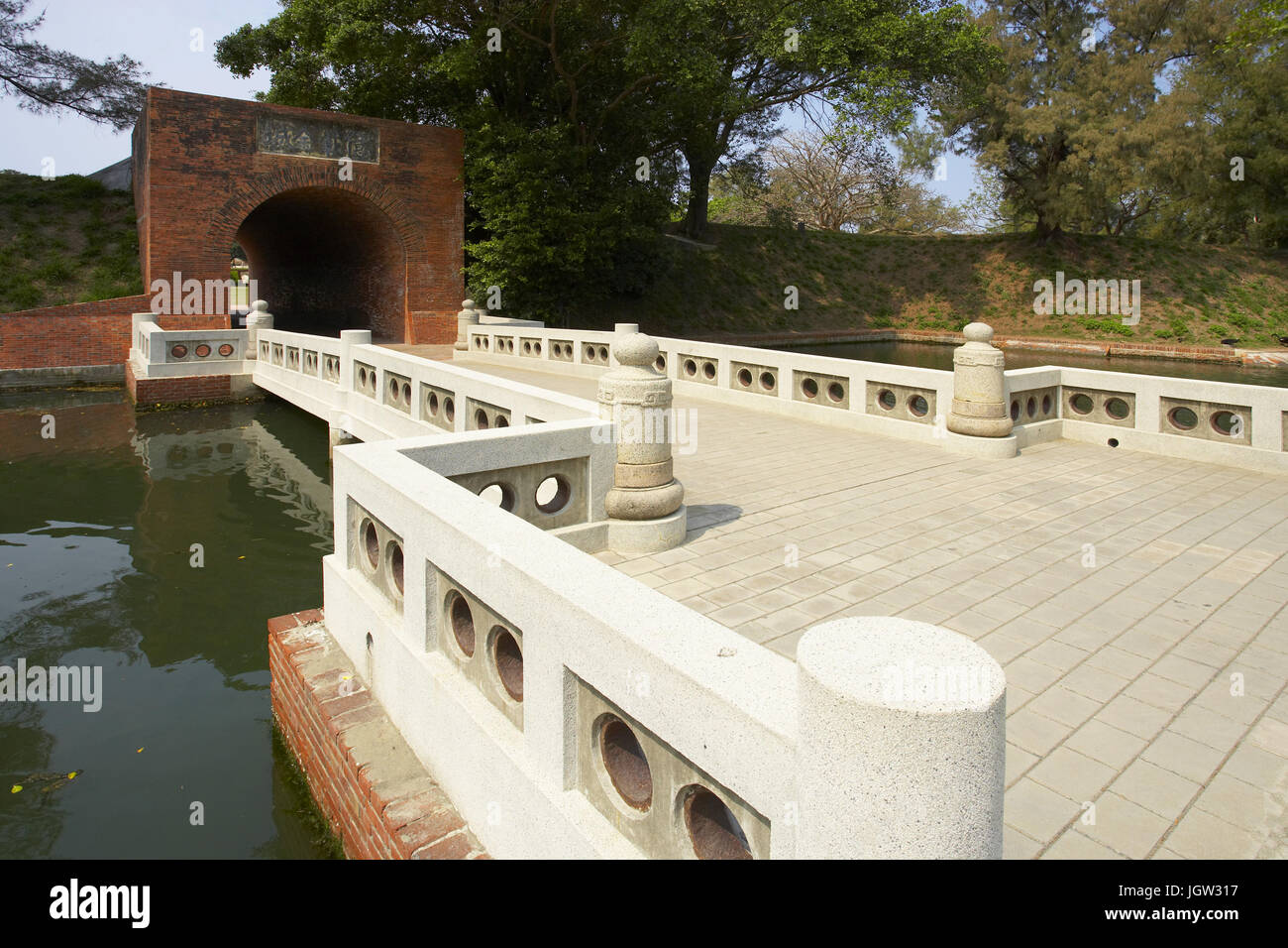 Eternal golden castle taiwan hi-res stock photography and images - Alamy