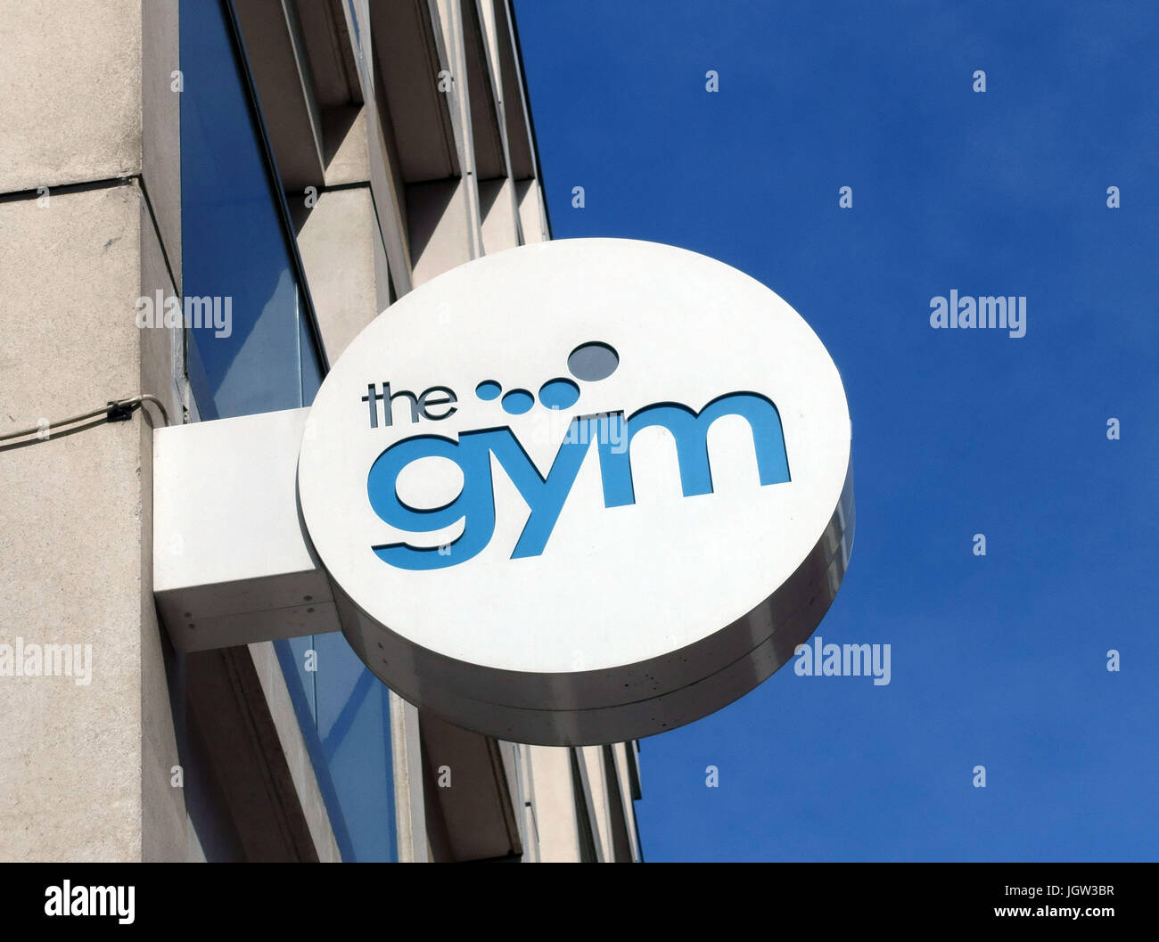 Gym, fitness logo hi-res stock photography and images - Alamy