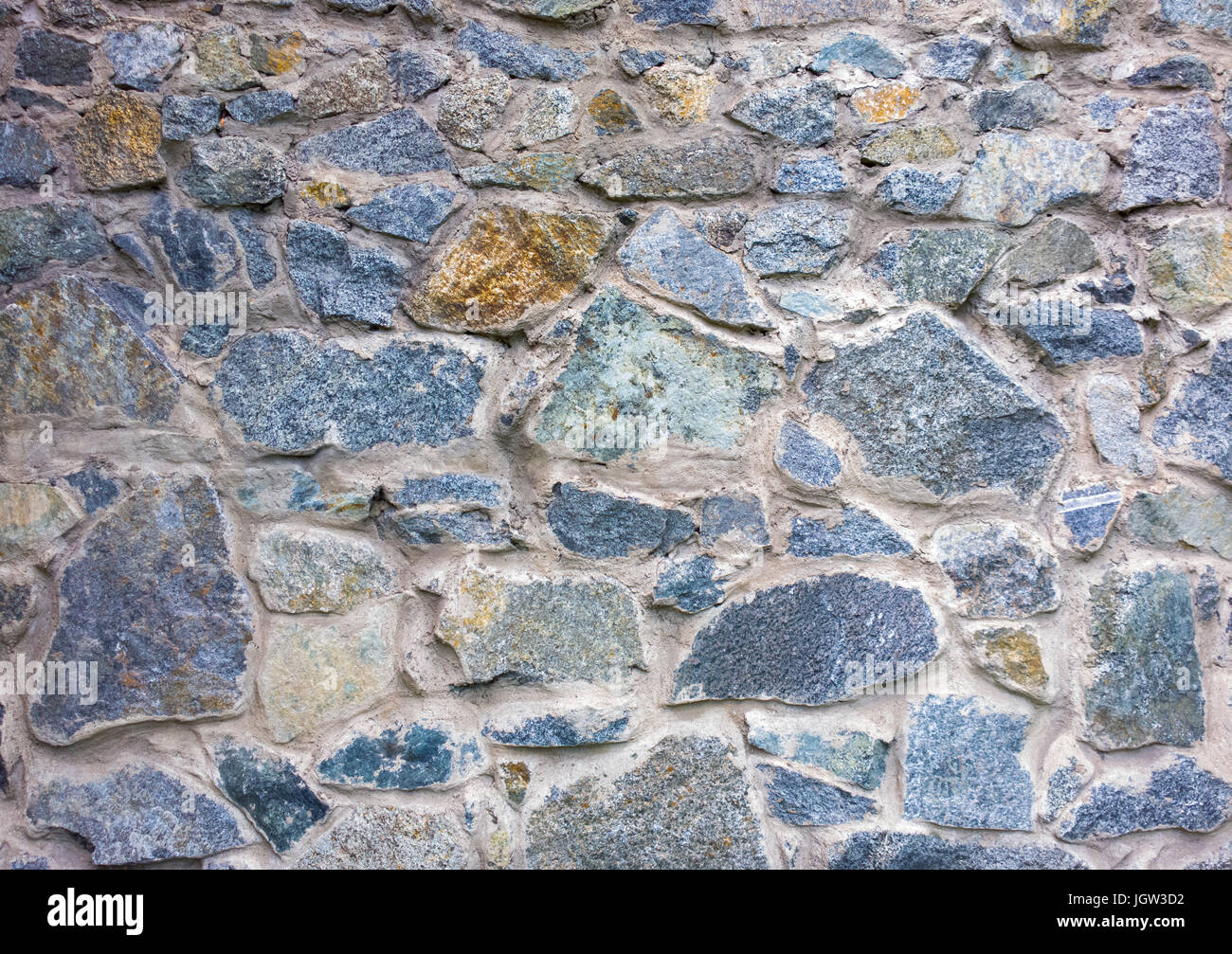 Stone wall texture. Cobblestone background. Ancient fortress wall Stock ...