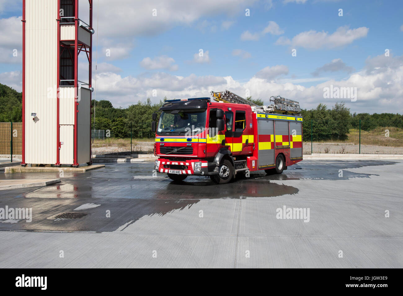 British Fire Engine Stock Photos & British Fire Engine Stock Images - Alamy