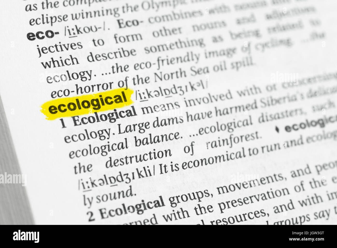 Ecological significance hi-res stock photography and images - Alamy