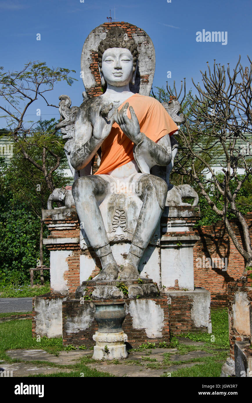 Statue of Buddha at the Ancient Siam Park, Samutprakarn, Thailand Stock ...